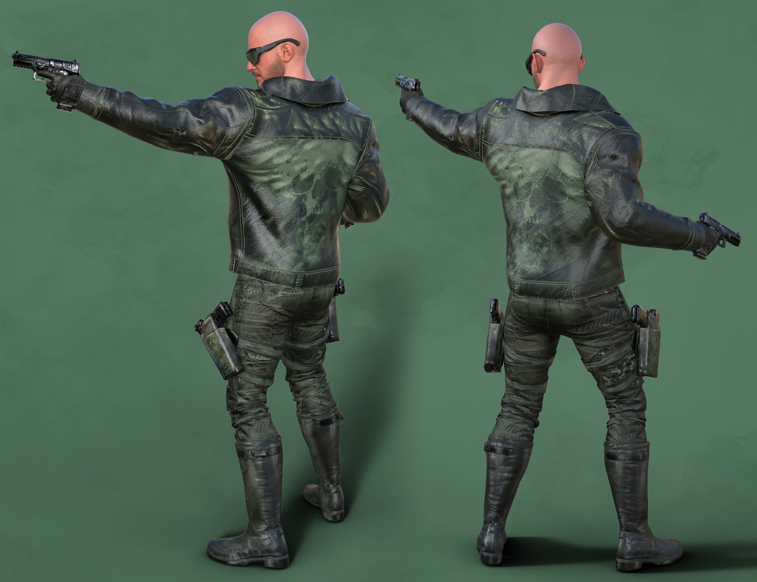 Agent Jones Bundle | Daz 3D