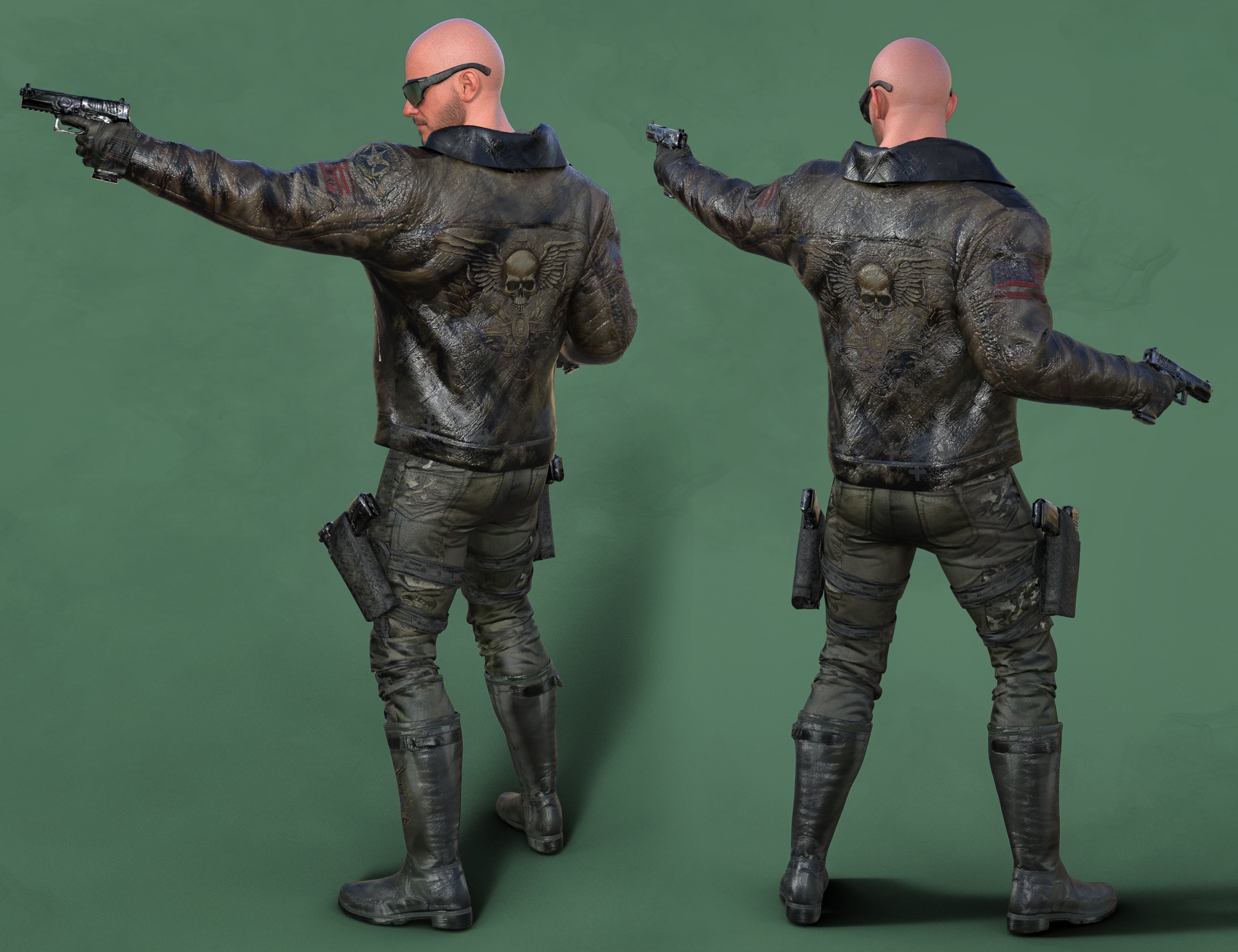 Agent Jones Bundle | Daz 3D