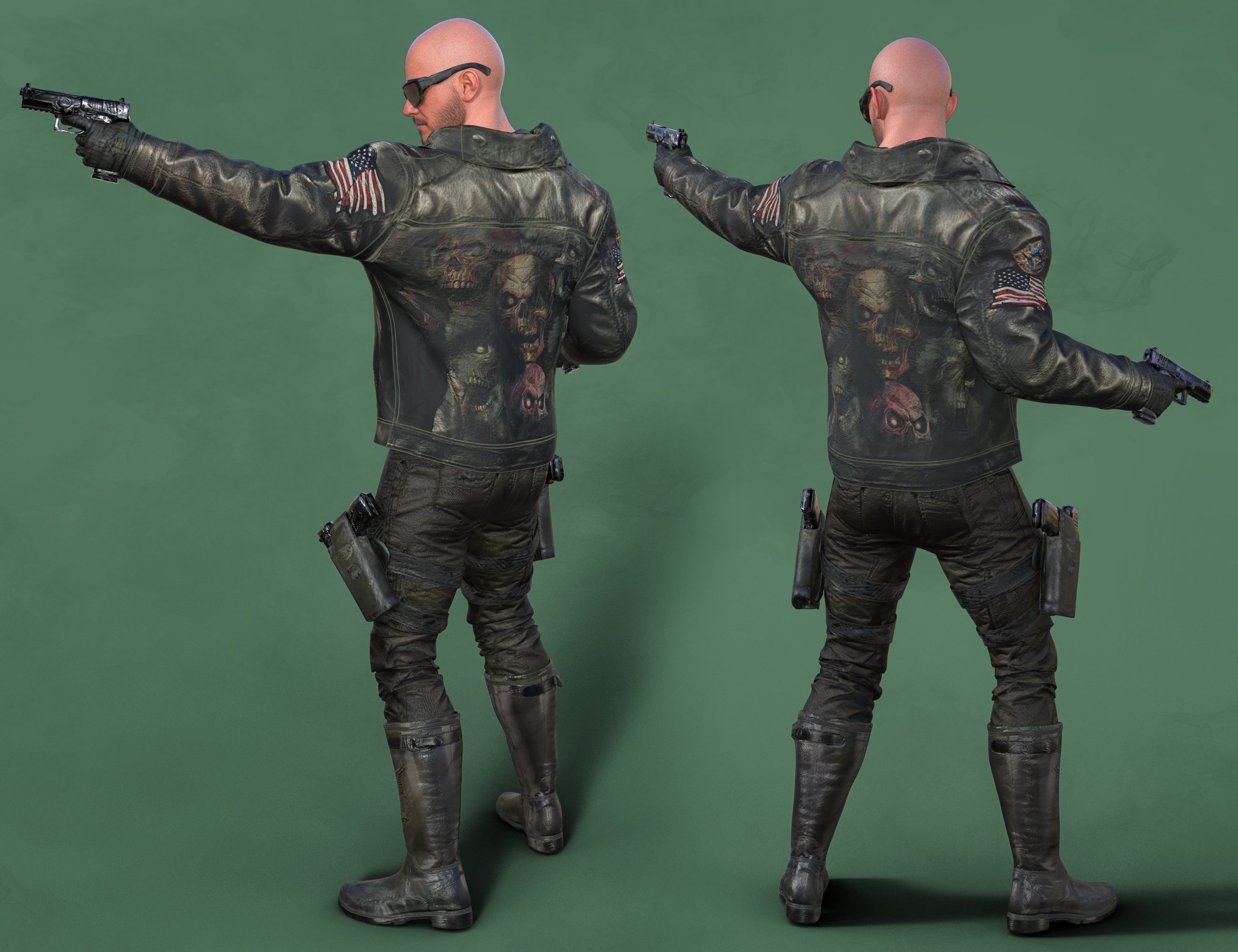 Agent Jones Bundle | Daz 3D