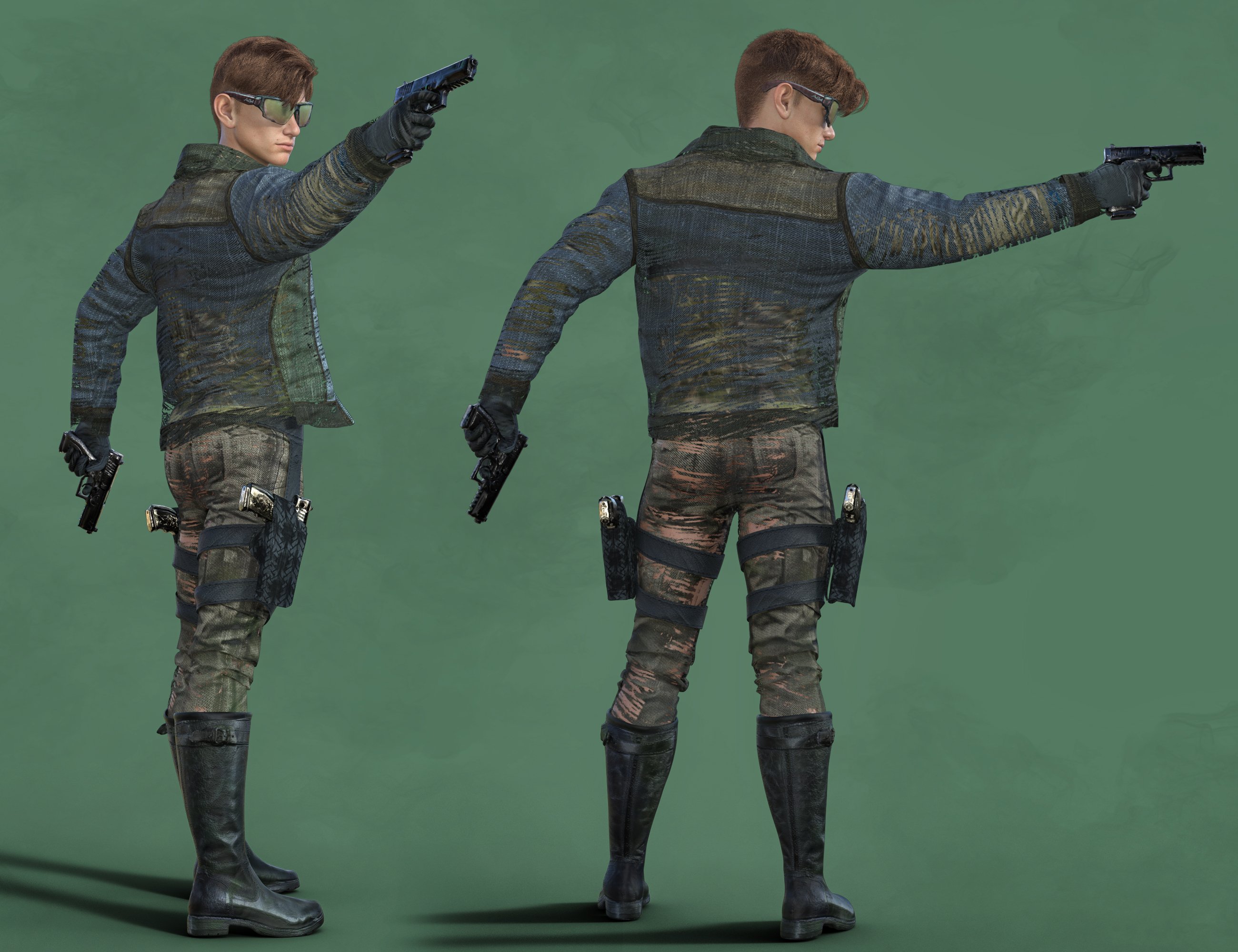 Agent Jones Bundle | Daz 3D