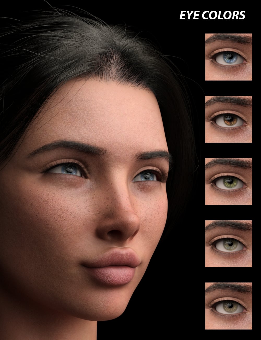 VR Helen For Genesis 9 | Daz 3D