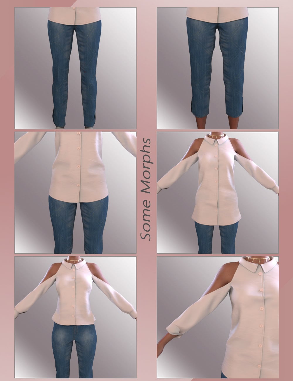 dForce Tisara Outfit for Genesis 9 Feminine | Daz 3D