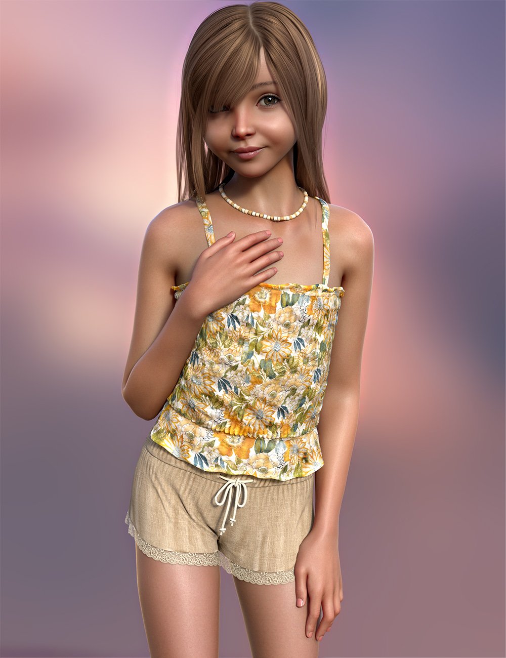 Skyler Female dForce Clothing and Accessories for Genesis 9 | Daz 3D