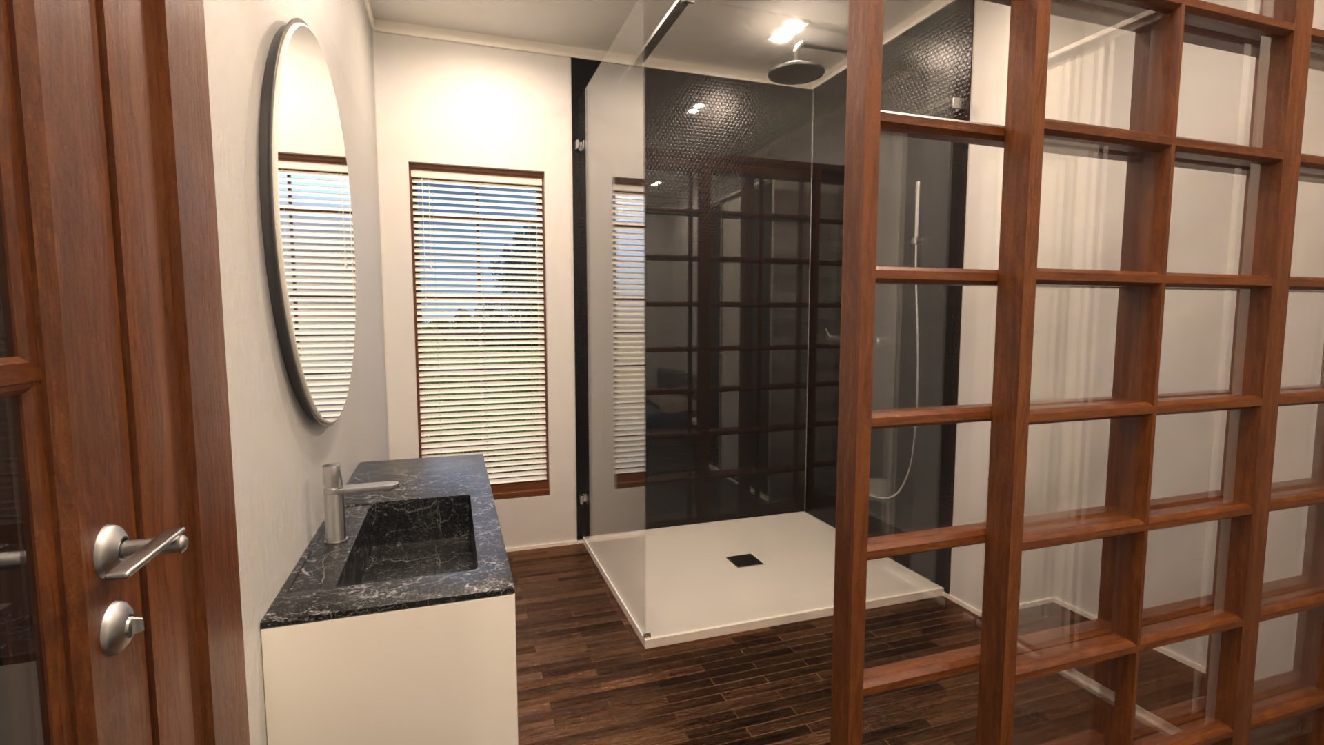 Modern Compact Living Suite | Daz 3D