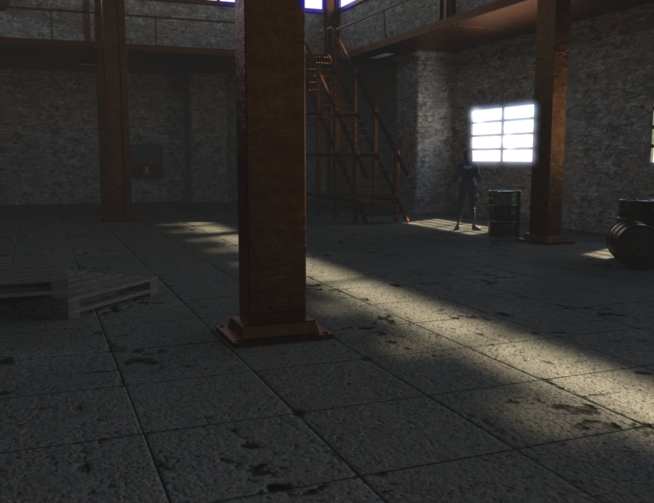 My Old Factory | Daz 3D