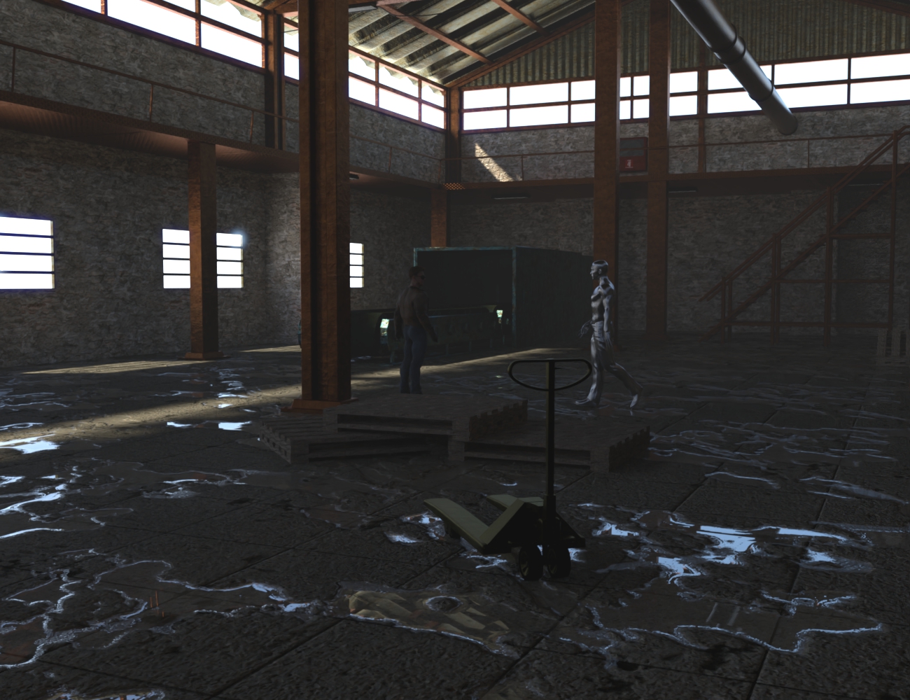 My Old Factory | Daz 3D