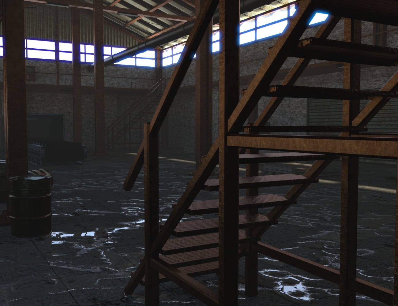 My Old Factory | Daz 3D