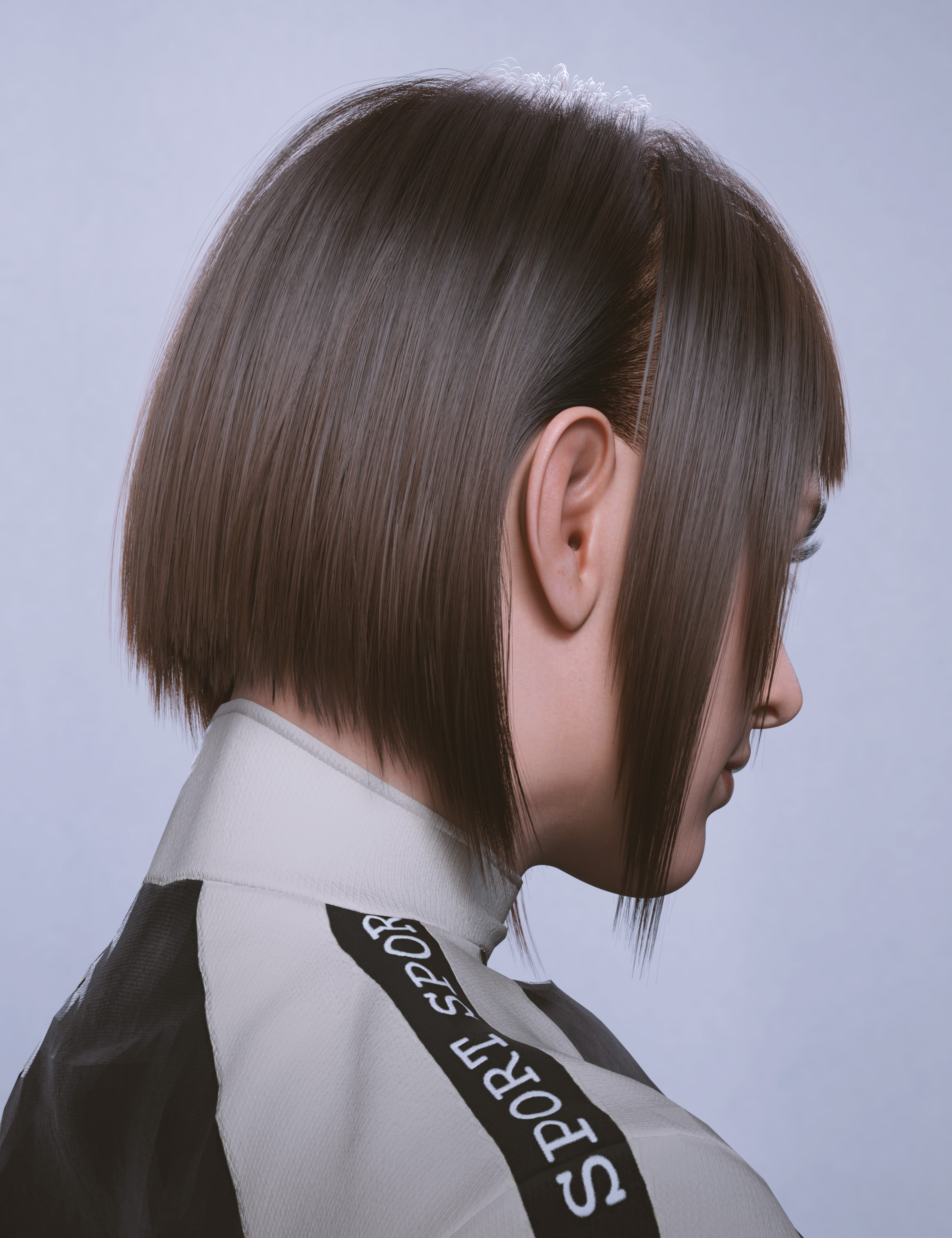 dForce AK Virtuous Hair for Genesis 9 | Daz 3D