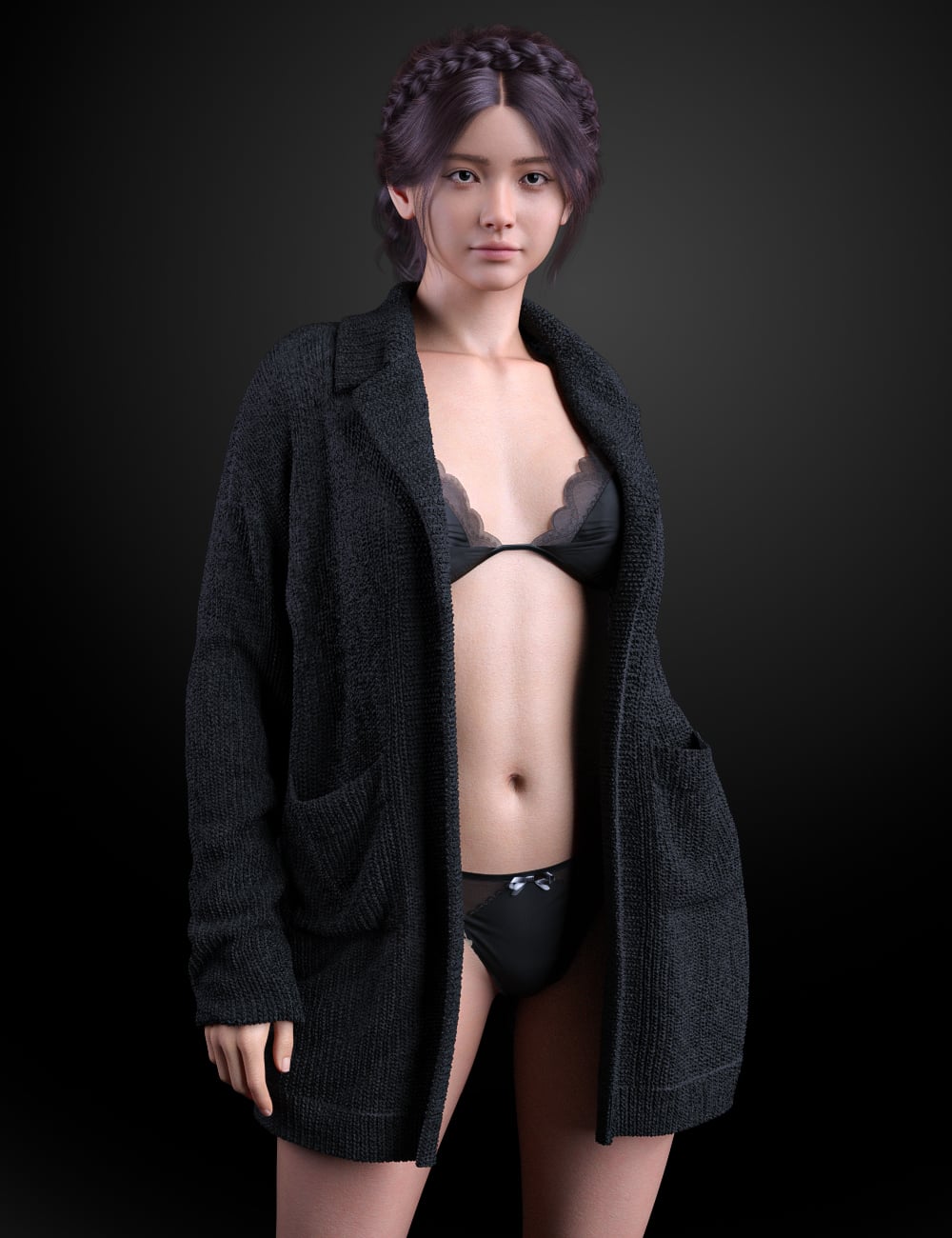 K3D Krisda for Genesis 9 | Daz 3D