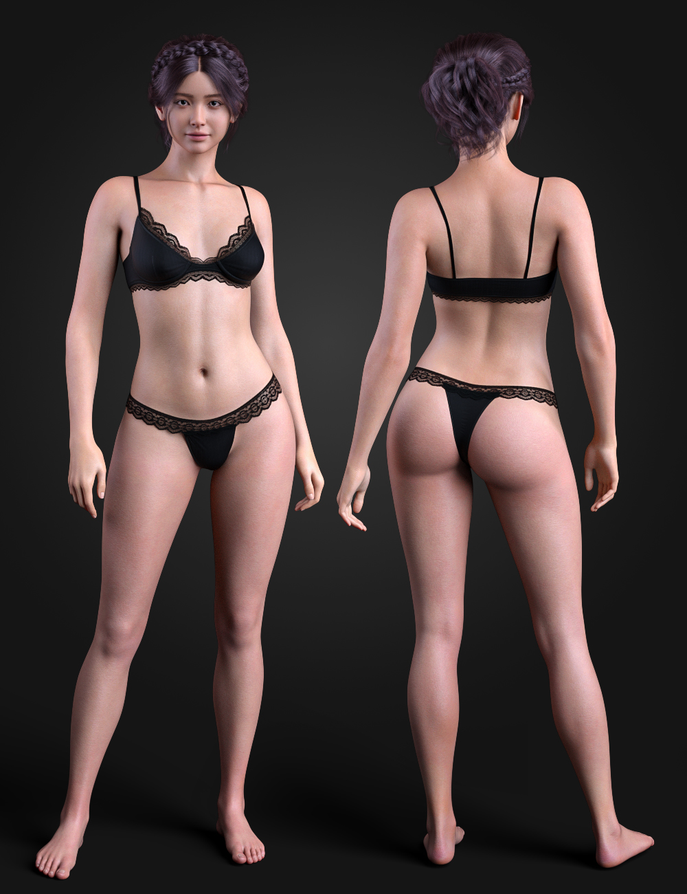K3D Krisda for Genesis 9 | Daz 3D