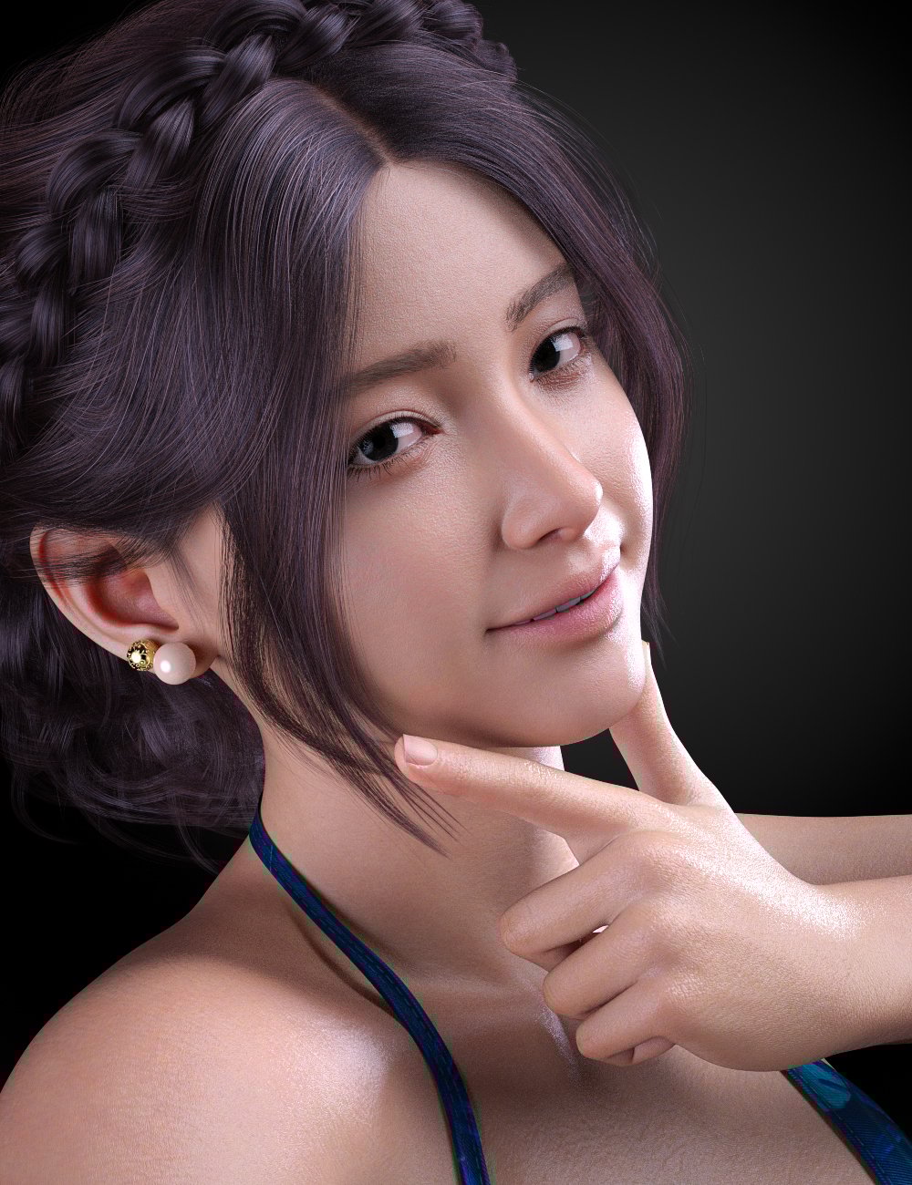 K3D Krisda for Genesis 9 | Daz 3D