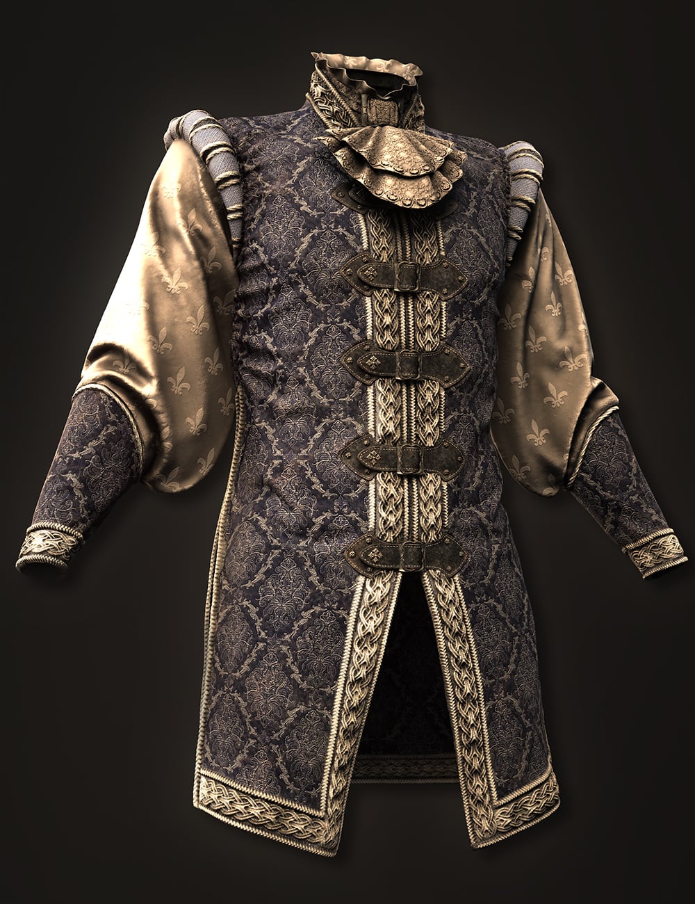 The Last Vampire Hunter HD-dForce Clothes and Weapons Set for Genesis 9 ...