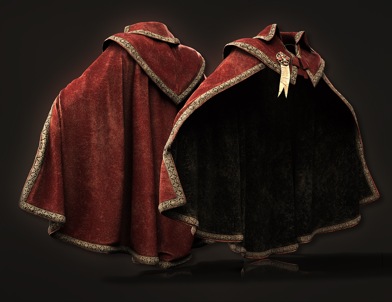 The Last Vampire Hunter HD-dForce Clothes and Weapons Set for Genesis 9 ...