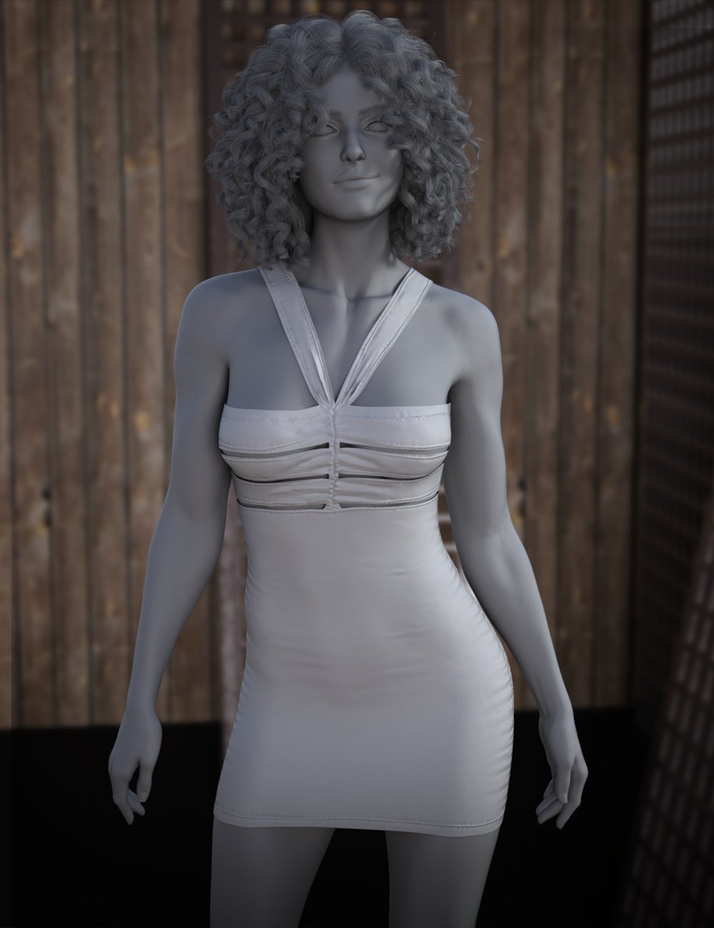 Dforce Sass Mini For Genesis 9 And 8 Female Daz 3d