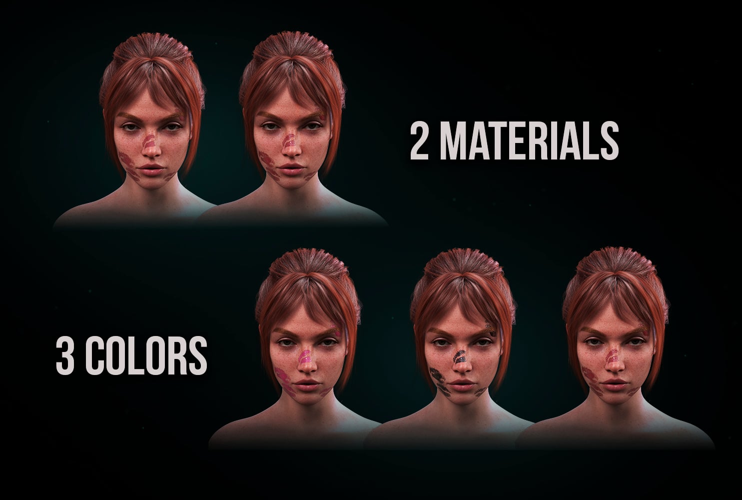 LA Cupid Skin for Genesis 9 | Daz 3D