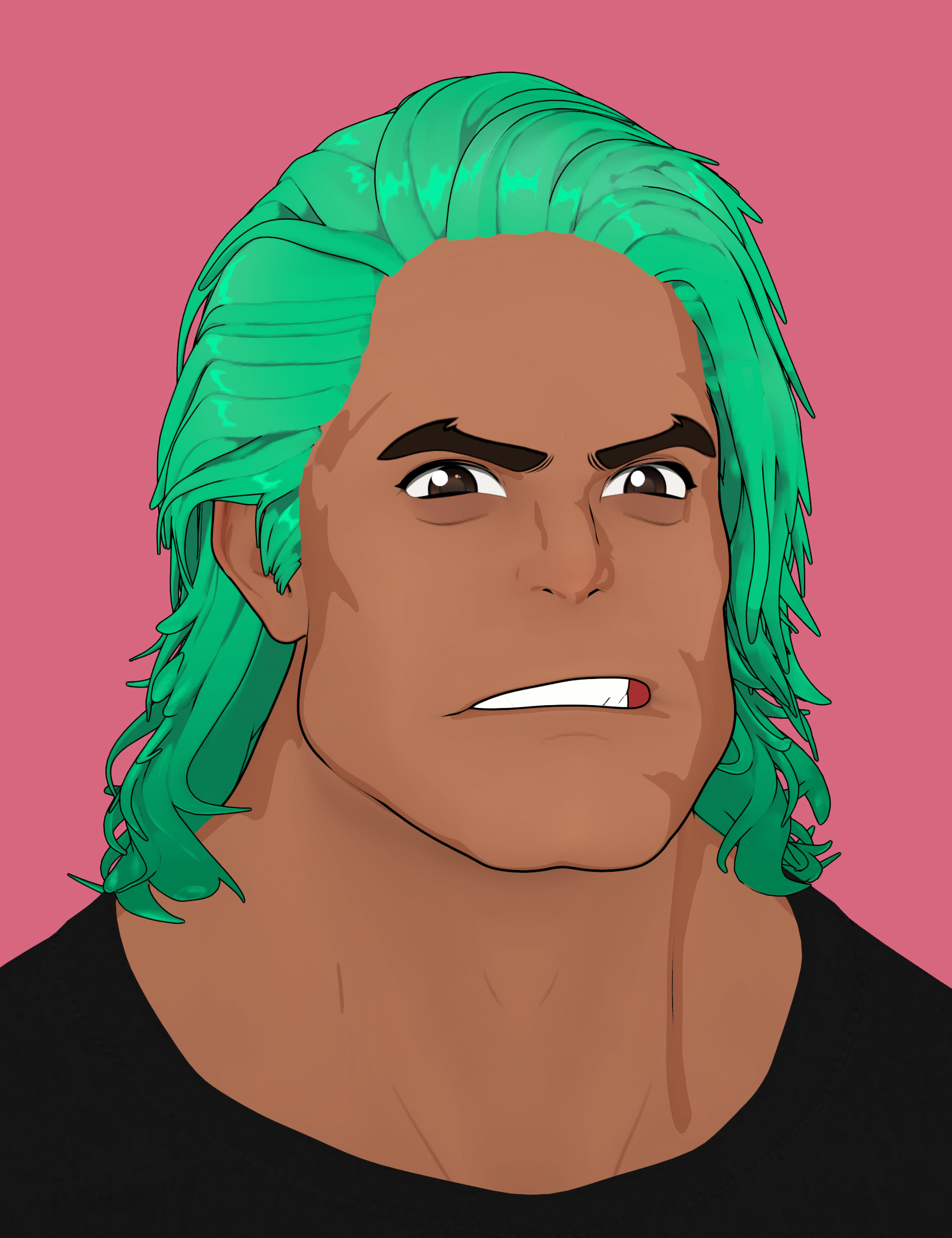 HS Toon Hunter Hair for Genesis 9 | Daz 3D