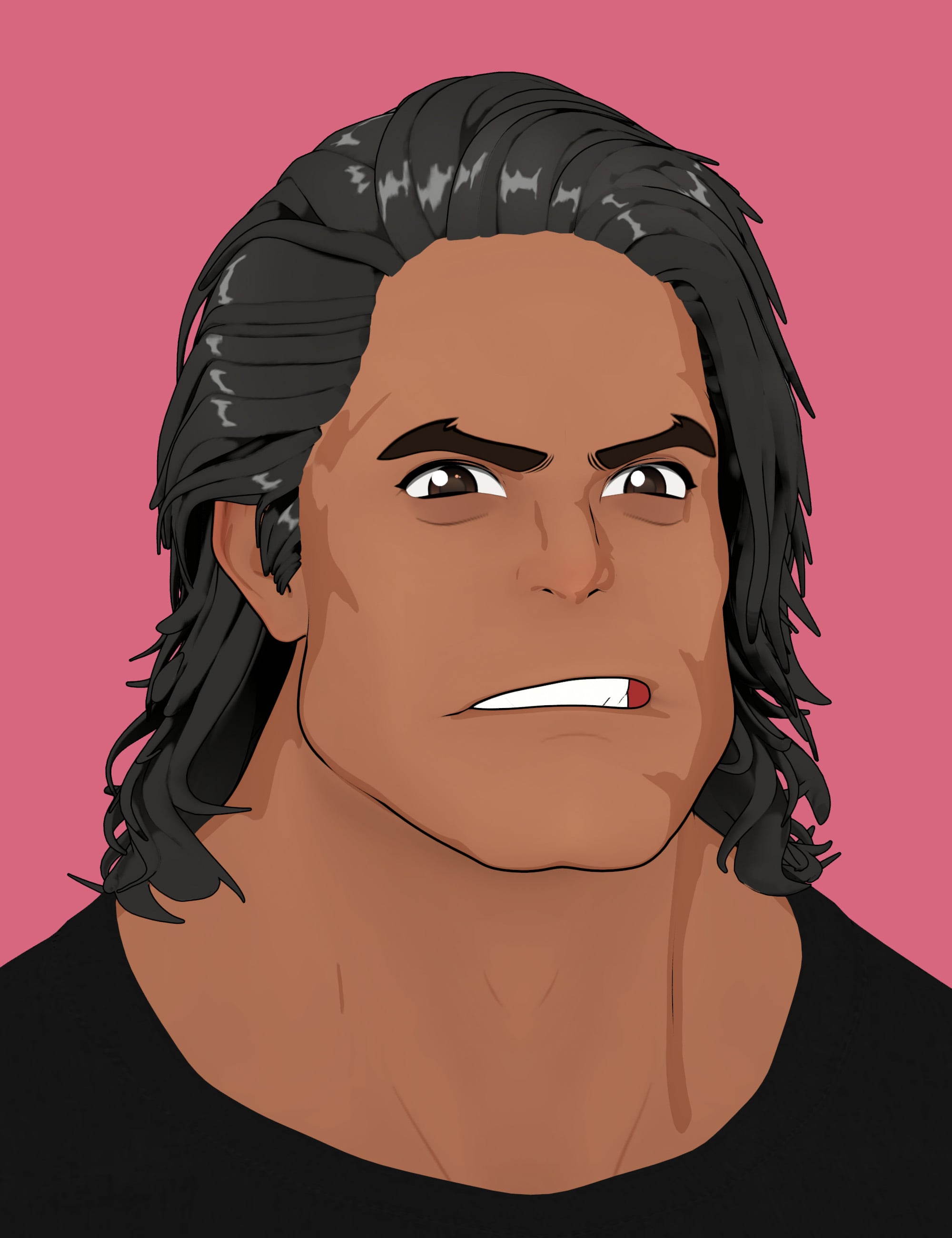 HS Toon Hunter Hair for Genesis 9 | Daz 3D