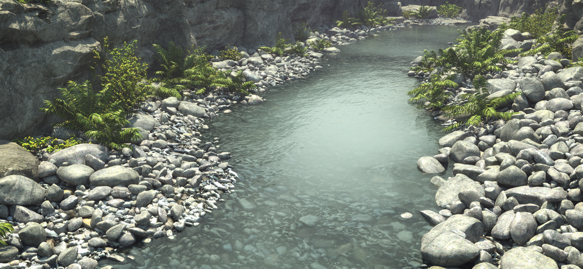 Riverstone Gorge | Daz 3D