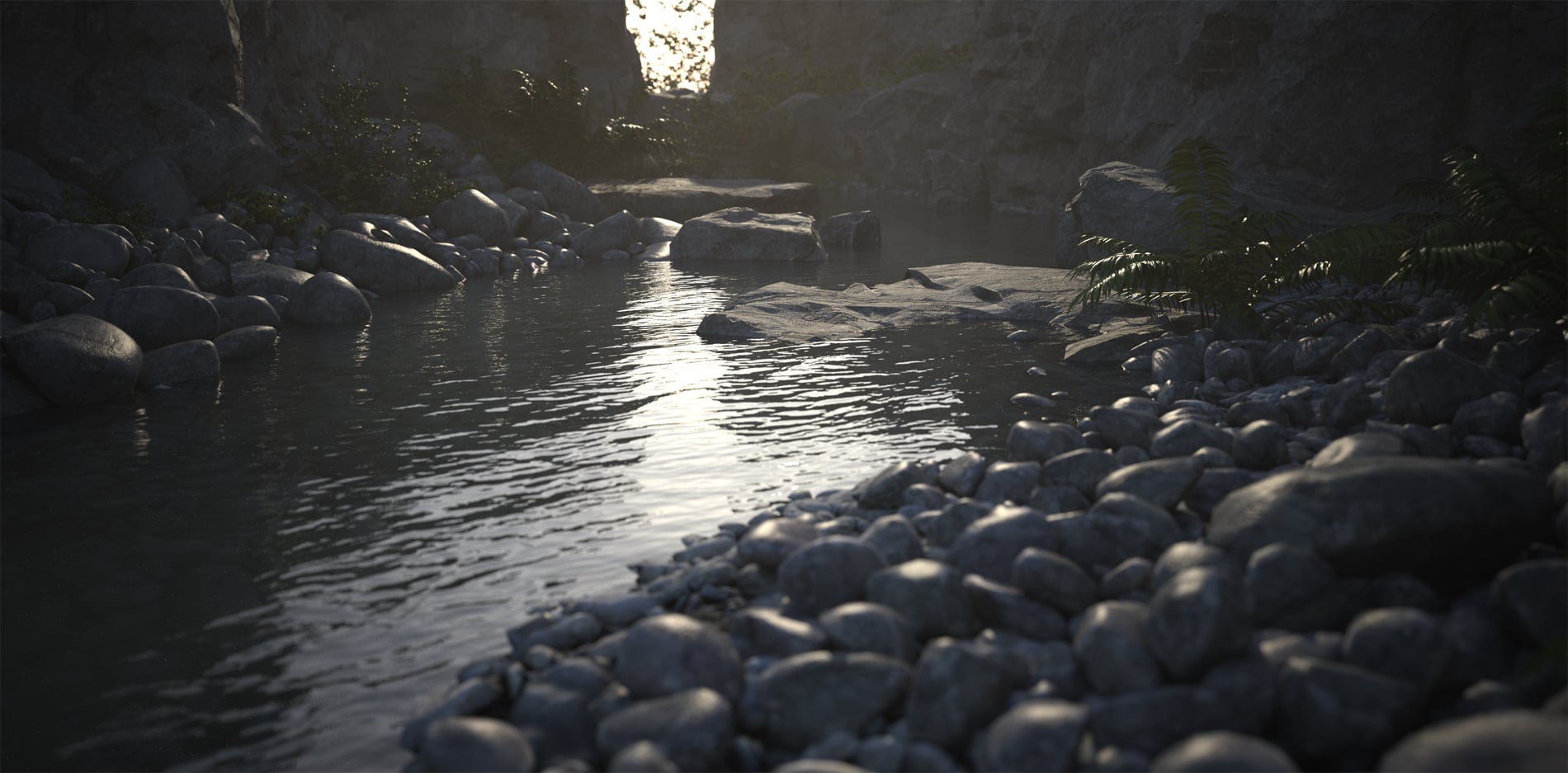 Riverstone Gorge | Daz 3D