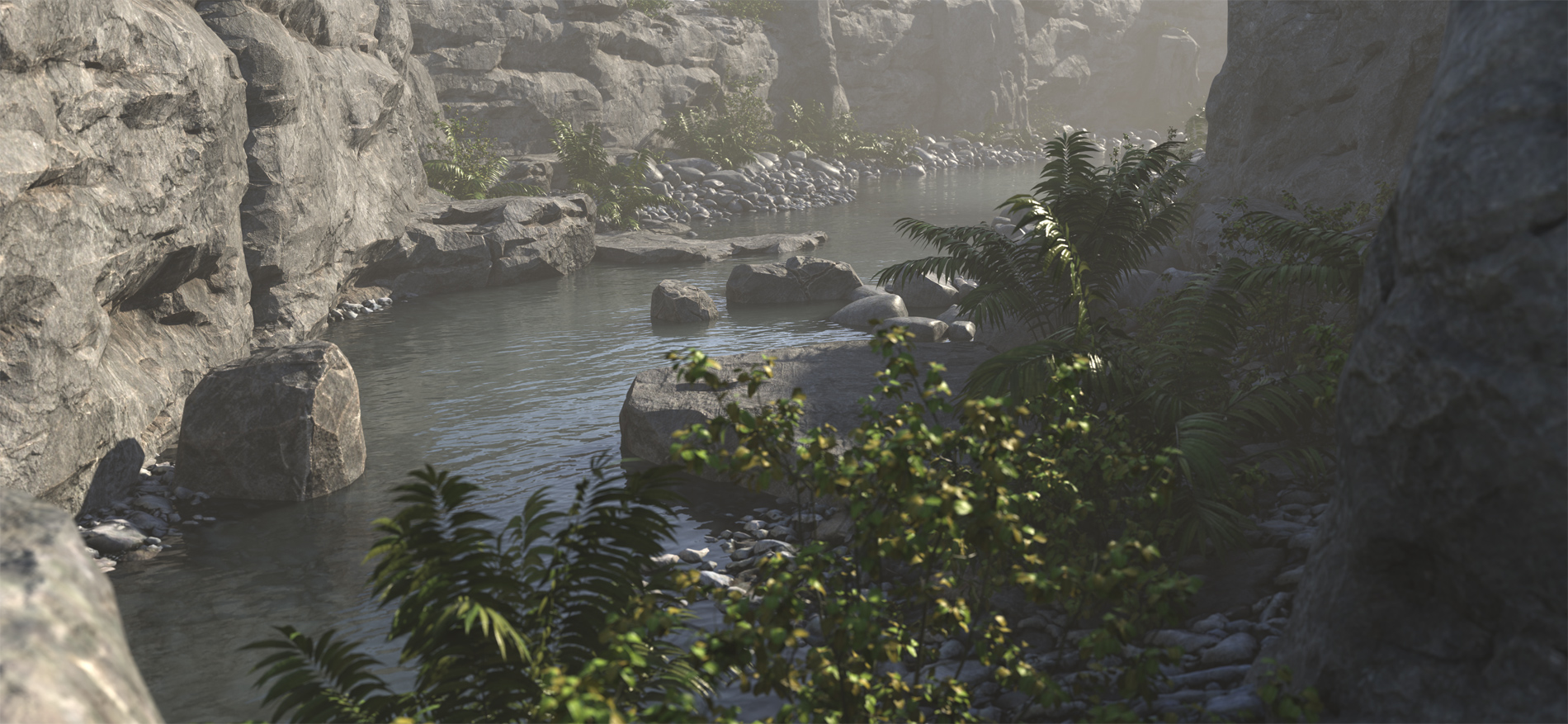 Riverstone Gorge | Daz 3D