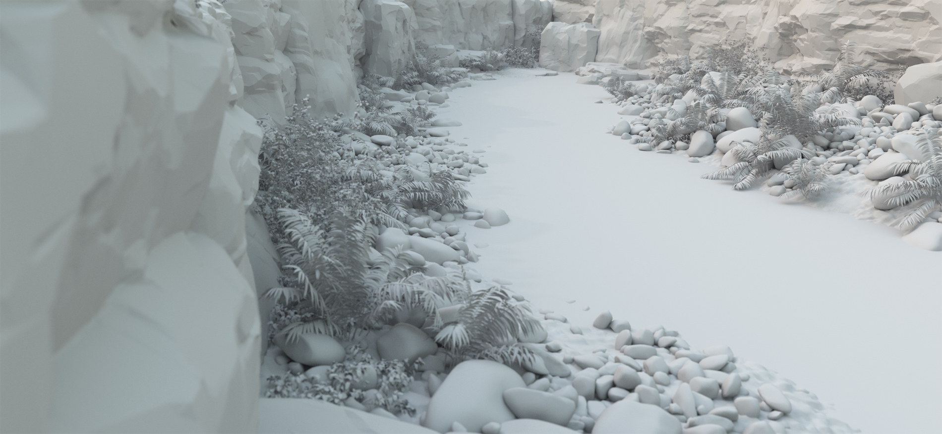 Riverstone Gorge | Daz 3D