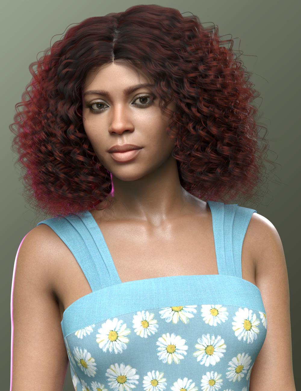 dForce Pretty Portrait Wear for Genesis 9 | Daz 3D