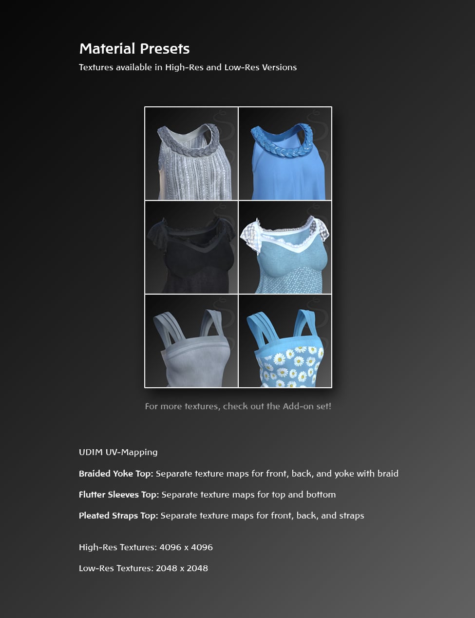 dForce Pretty Portrait Wear for Genesis 9 | Daz 3D