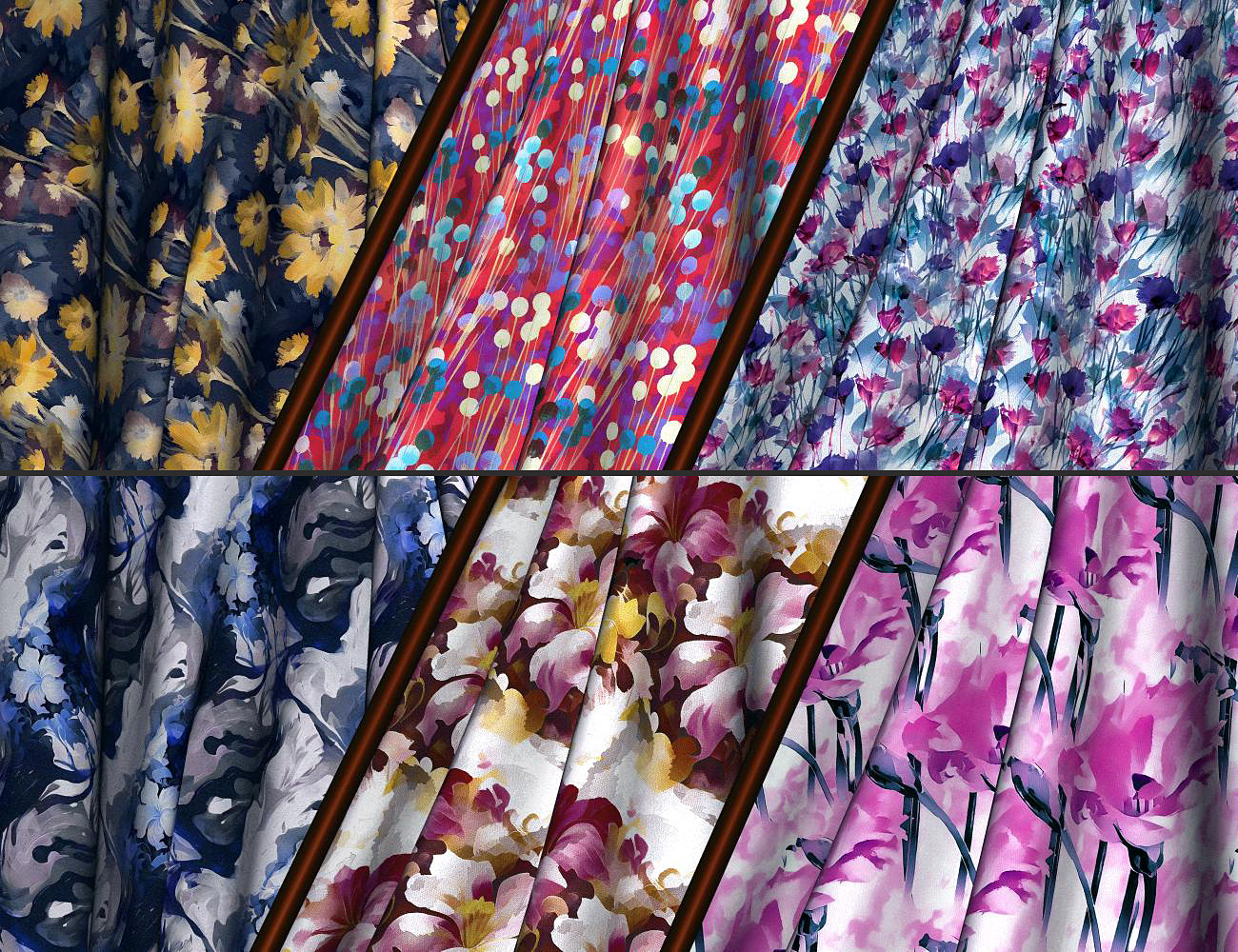 Beachwear Floral Fashion Fabrics Merchant Resource | Daz 3D