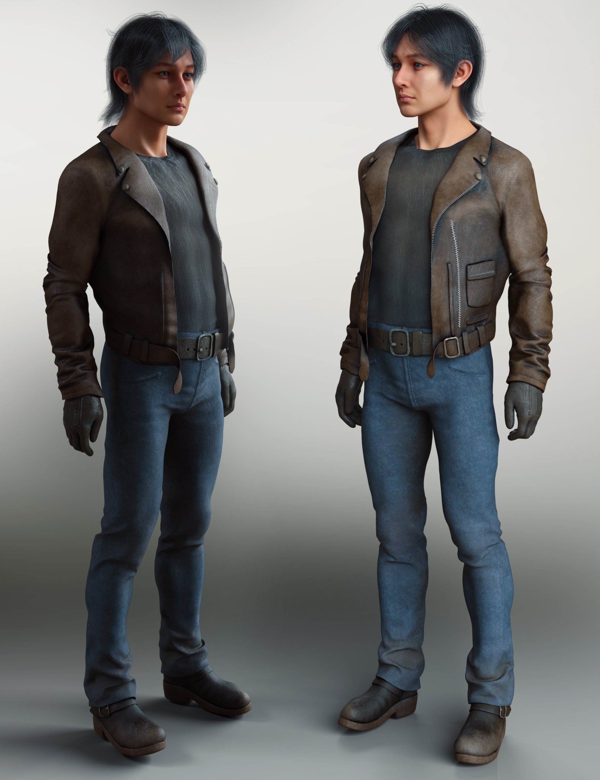 Vo Mieko Male Hd For Genesis 9 Daz 3d