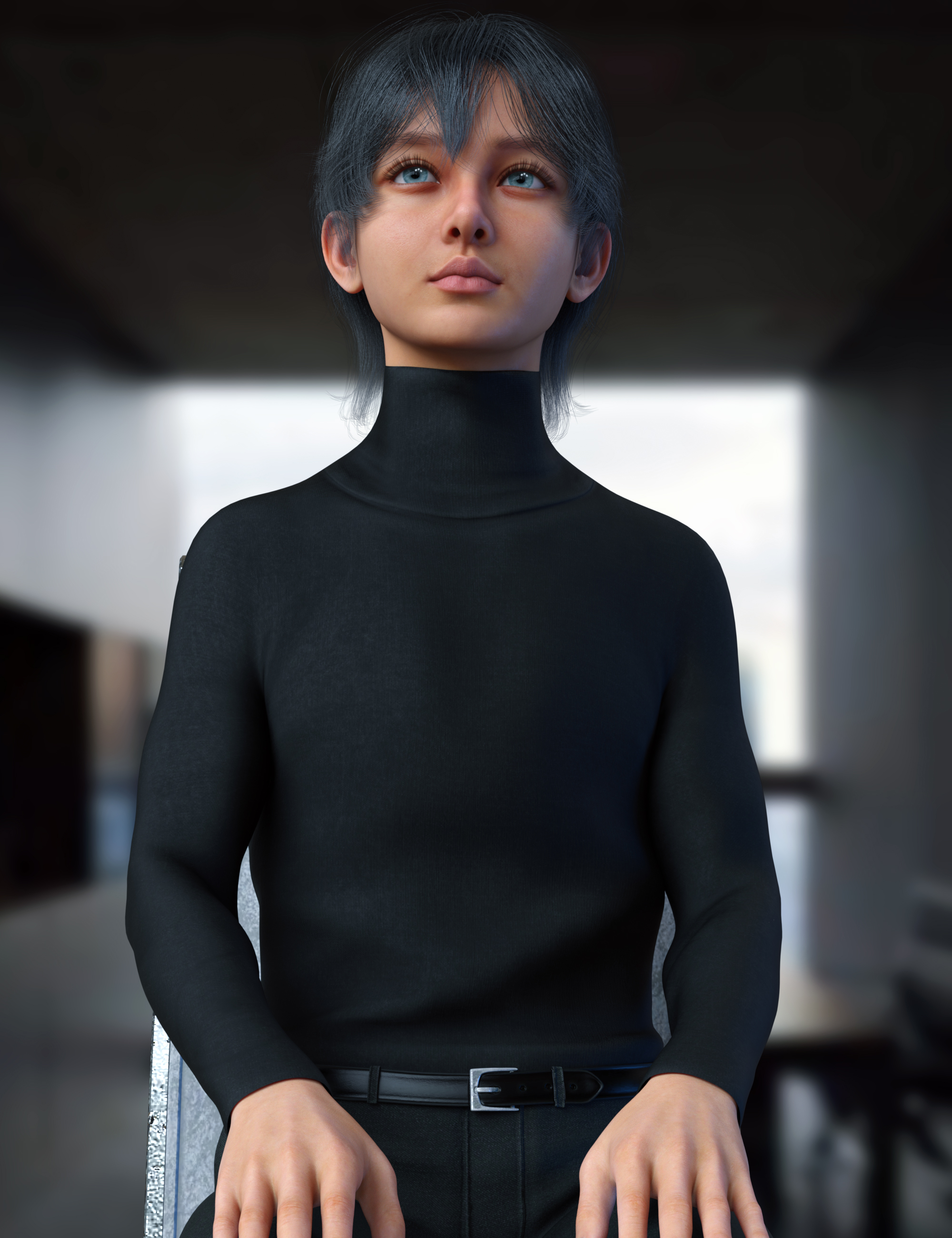 Vo Mieko Male Young HD for Genesis 9 | Daz 3D