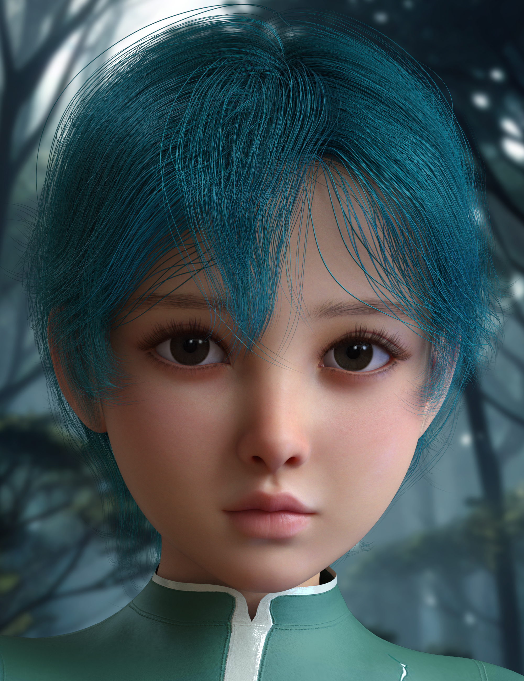 Vo Mieko, And Young, and Male,and Male Young HD for Genesis 9 Character ...