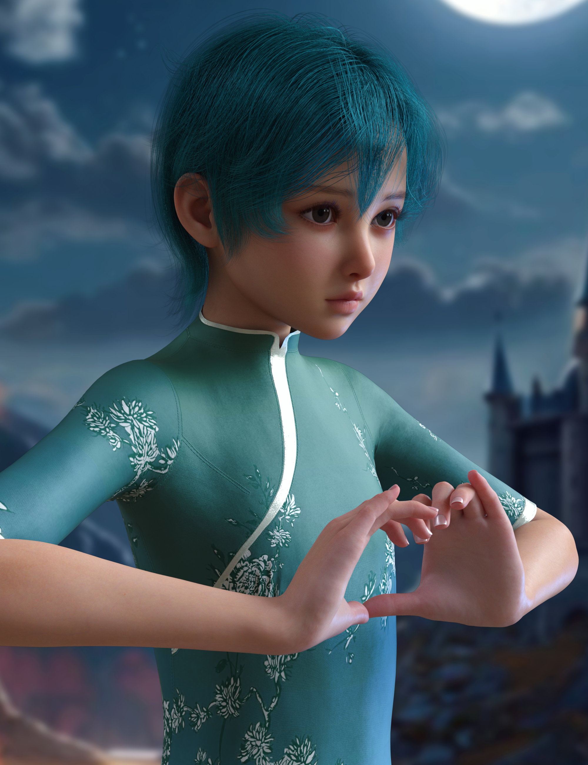 Vo Mieko, And Young, and Male,and Male Young HD for Genesis 9 Character ...