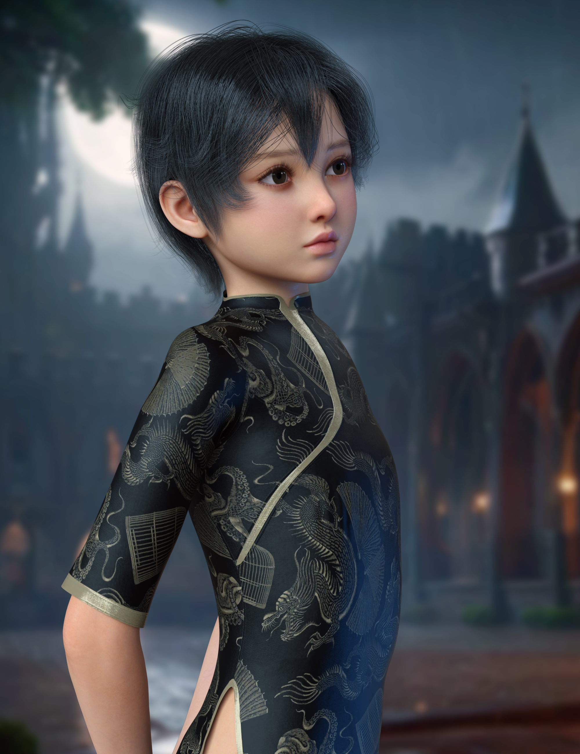 Vo Mieko, And Young, and Male,and Male Young HD for Genesis 9 Character ...