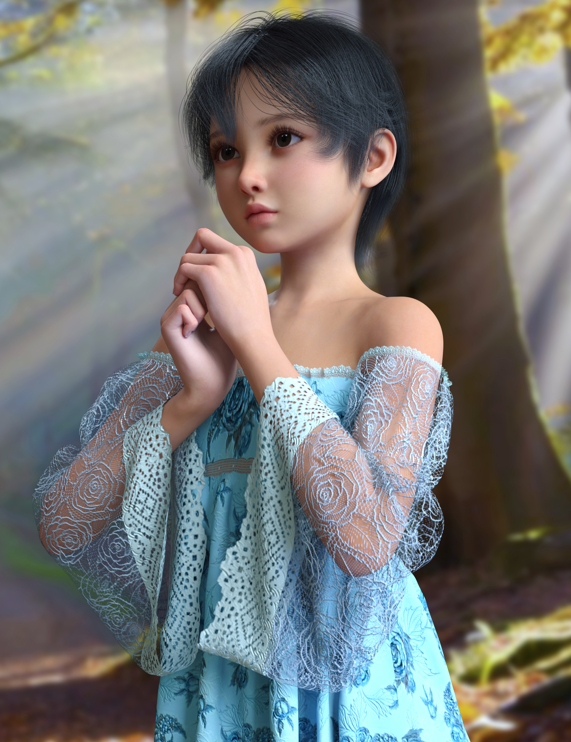 Vo Mieko, And Young, and Male,and Male Young HD for Genesis 9 Character ...