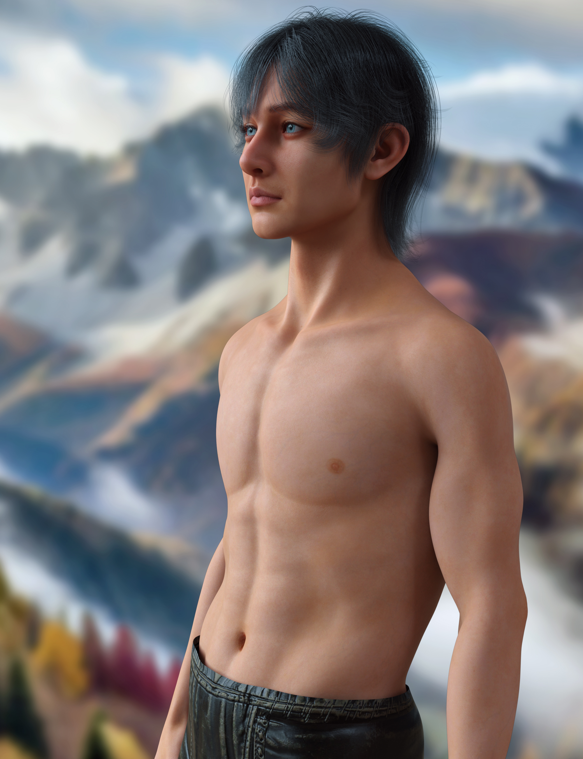 Vo Mieko, And Young, and Male,and Male Young HD for Genesis 9 Character ...