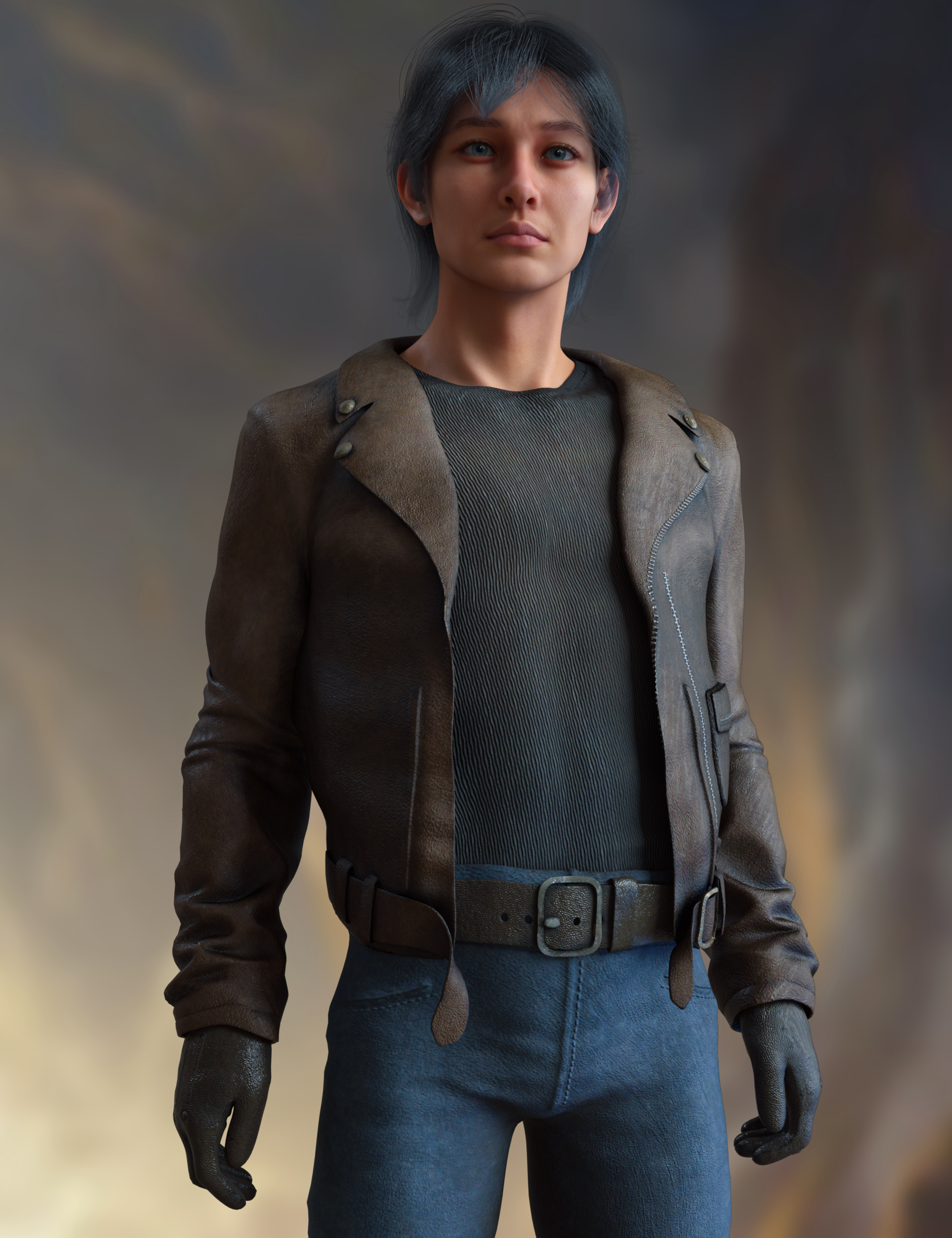 Vo Mieko, And Young, and Male,and Male Young HD for Genesis 9 Character ...