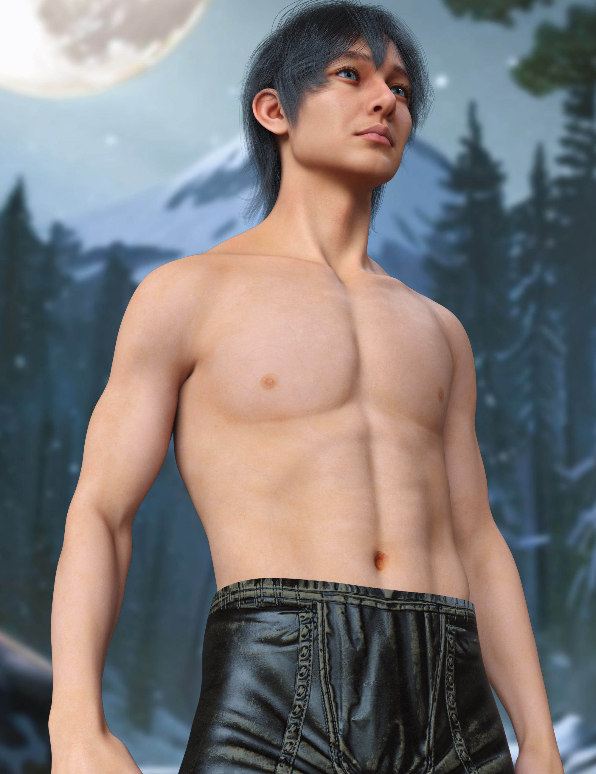 Vo Mieko, And Young, and Male,and Male Young HD for Genesis 9 Character ...