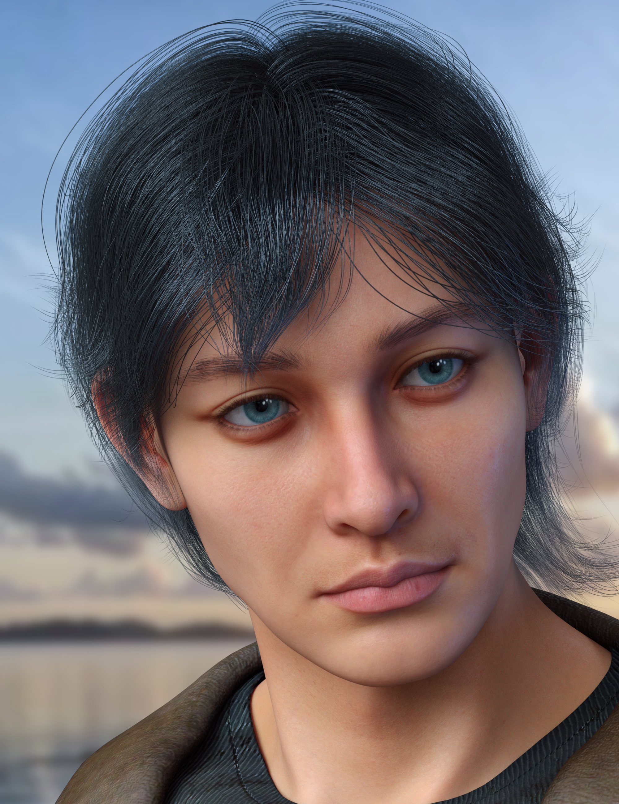 Vo Mieko, And Young, and Male,and Male Young HD for Genesis 9 Character ...