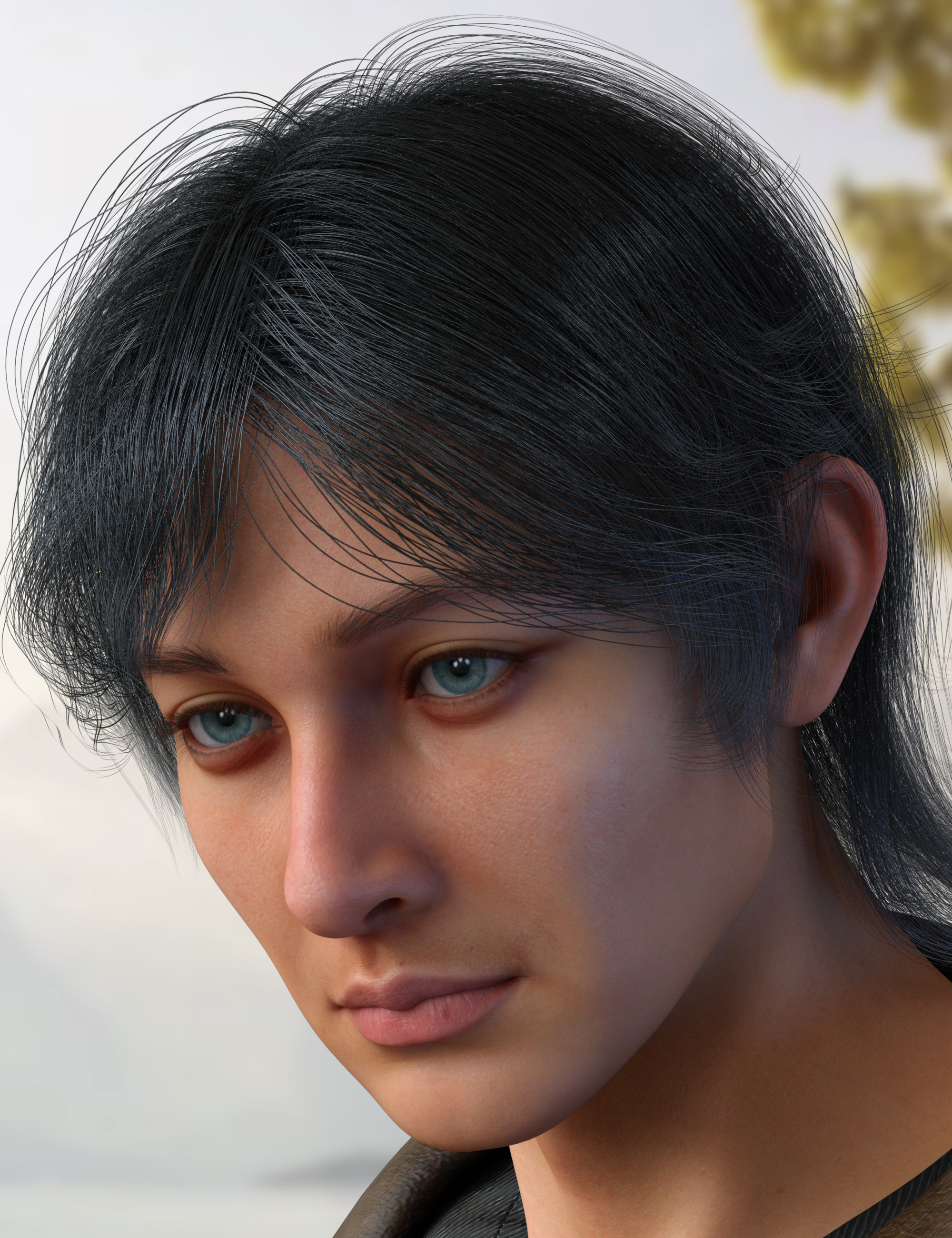 Vo Mieko, And Young, and Male,and Male Young HD for Genesis 9 Character ...