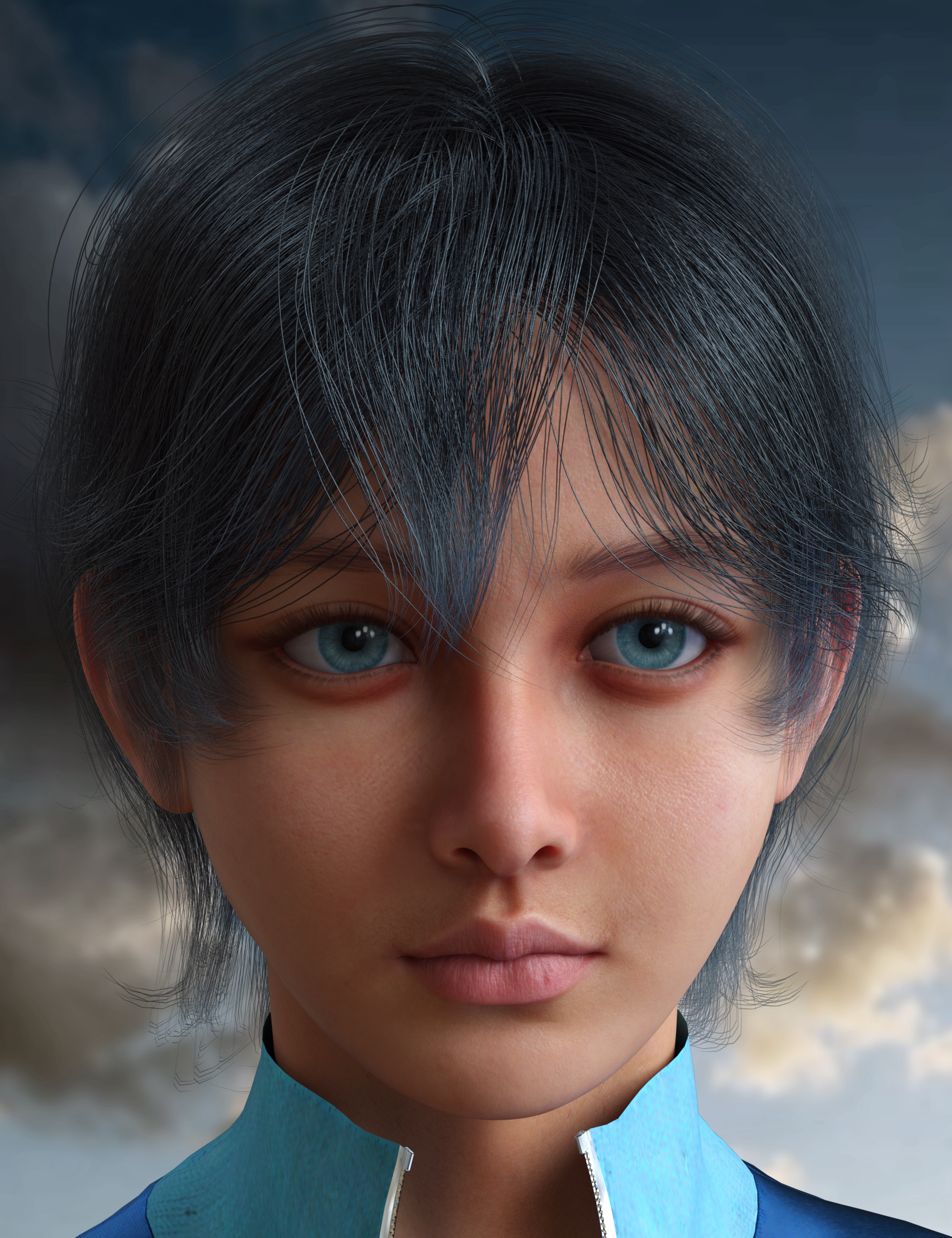 Vo Mieko, And Young, and Male,and Male Young HD for Genesis 9 Character ...