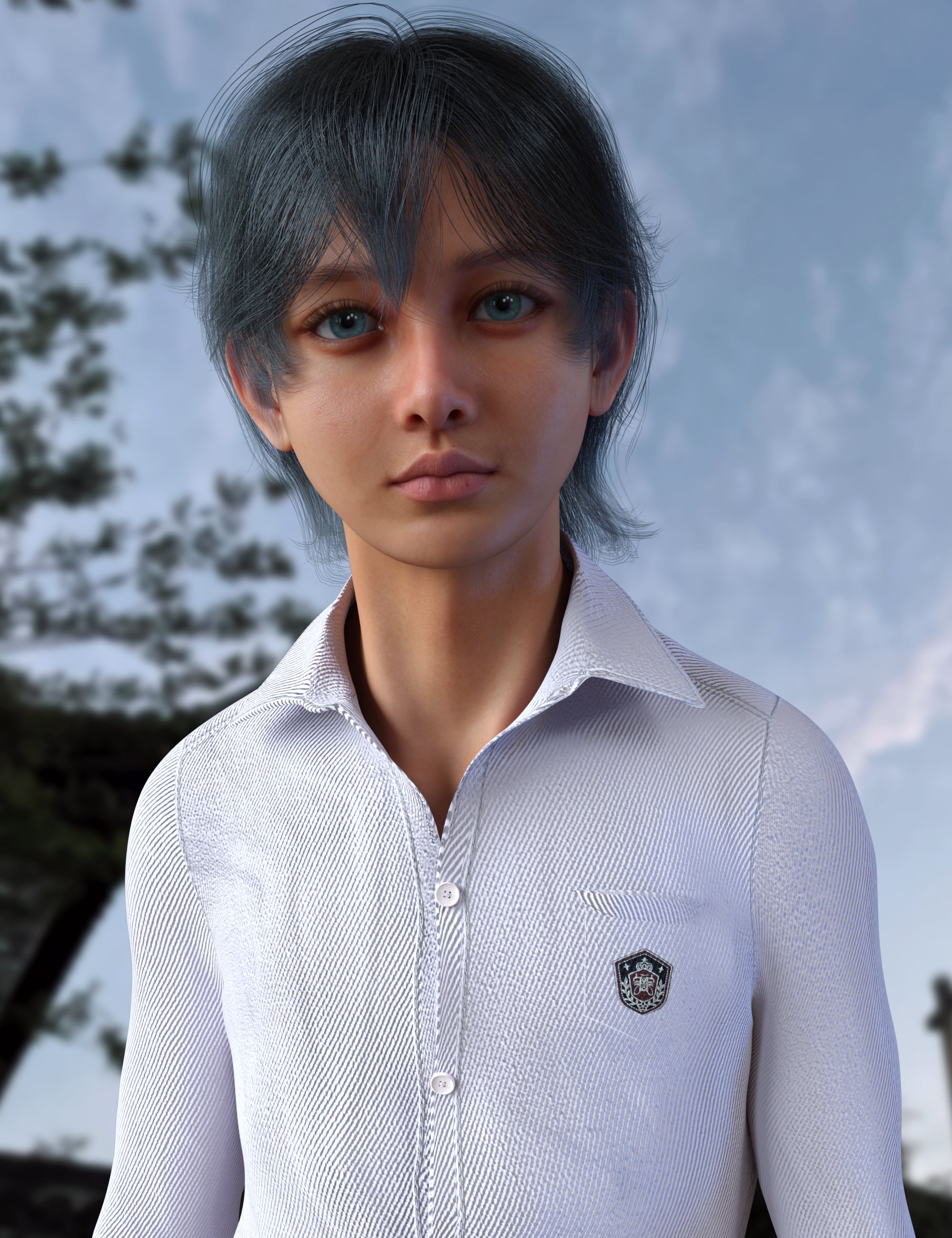 Vo Mieko, And Young, and Male,and Male Young HD for Genesis 9 Character ...
