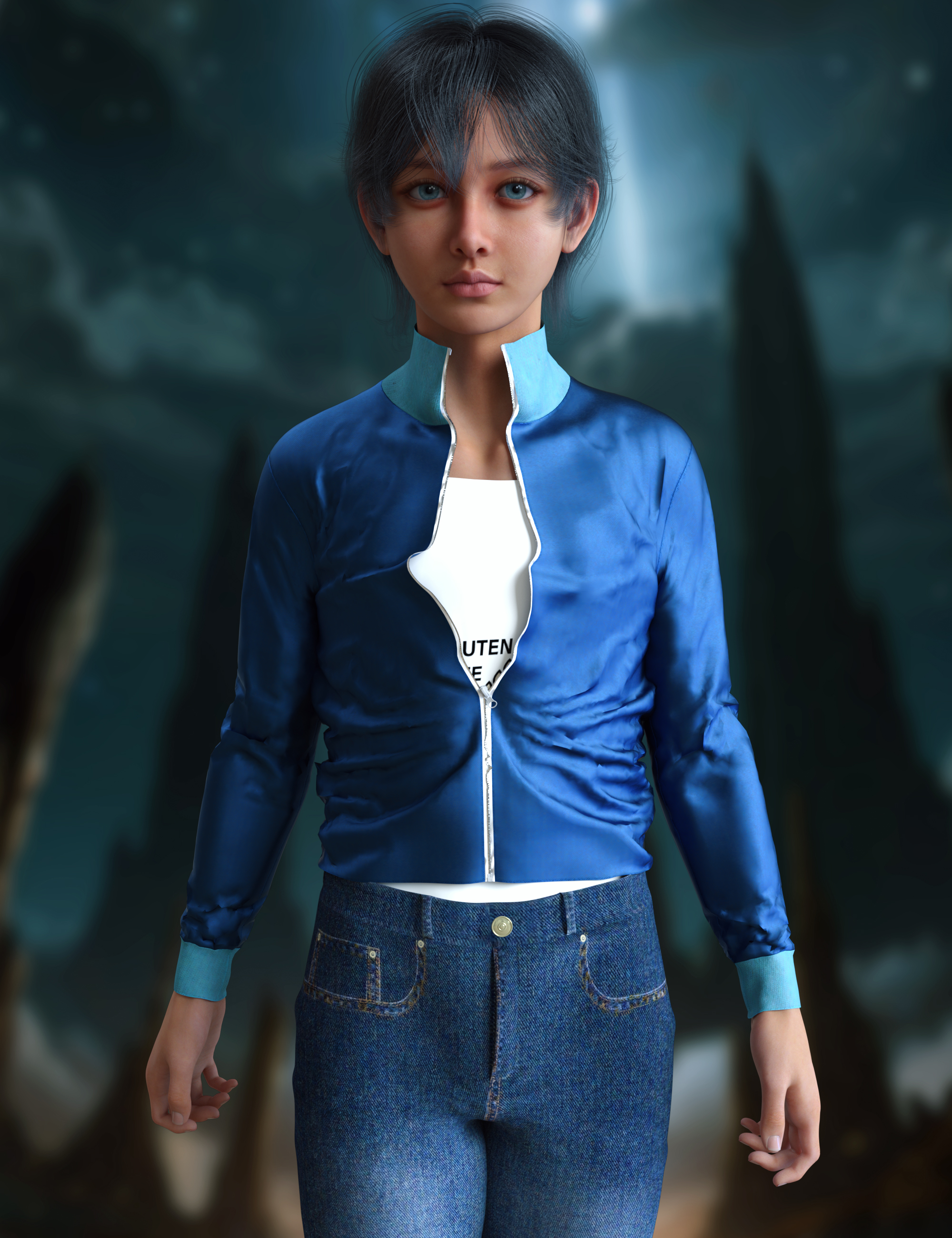 Vo Mieko, And Young, and Male,and Male Young HD for Genesis 9 Character ...