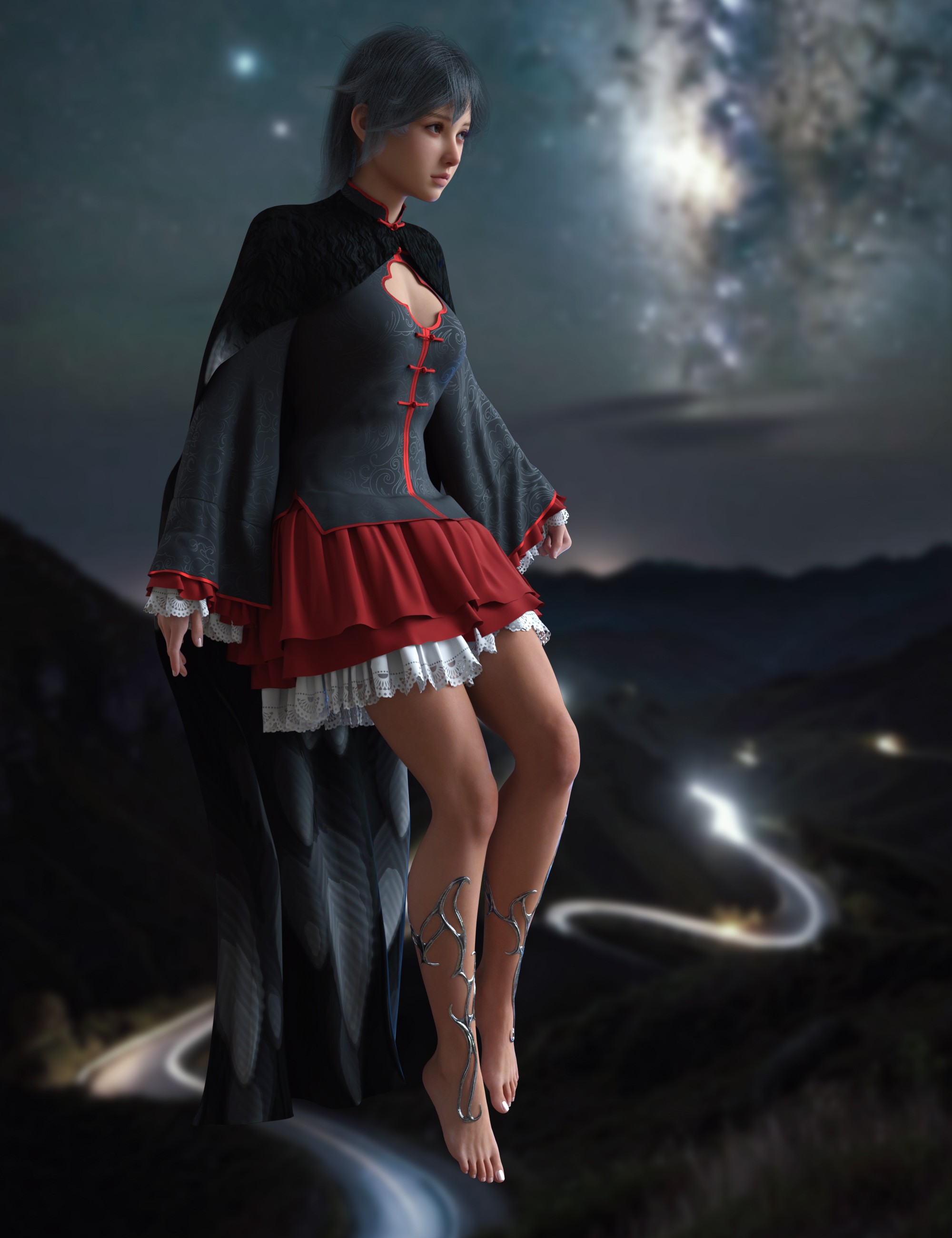 Vo Mieko Pro Bundle | Daz 3D