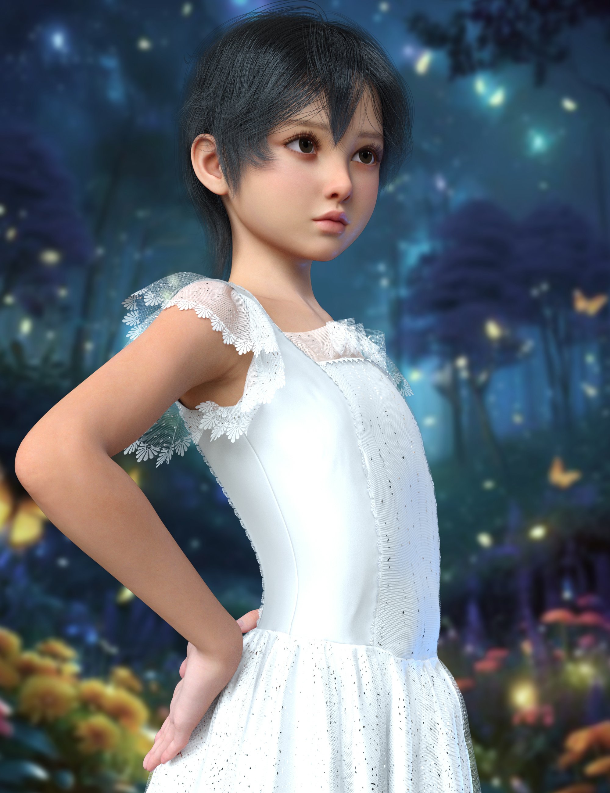 Vo Mieko Pro Bundle | Daz 3D