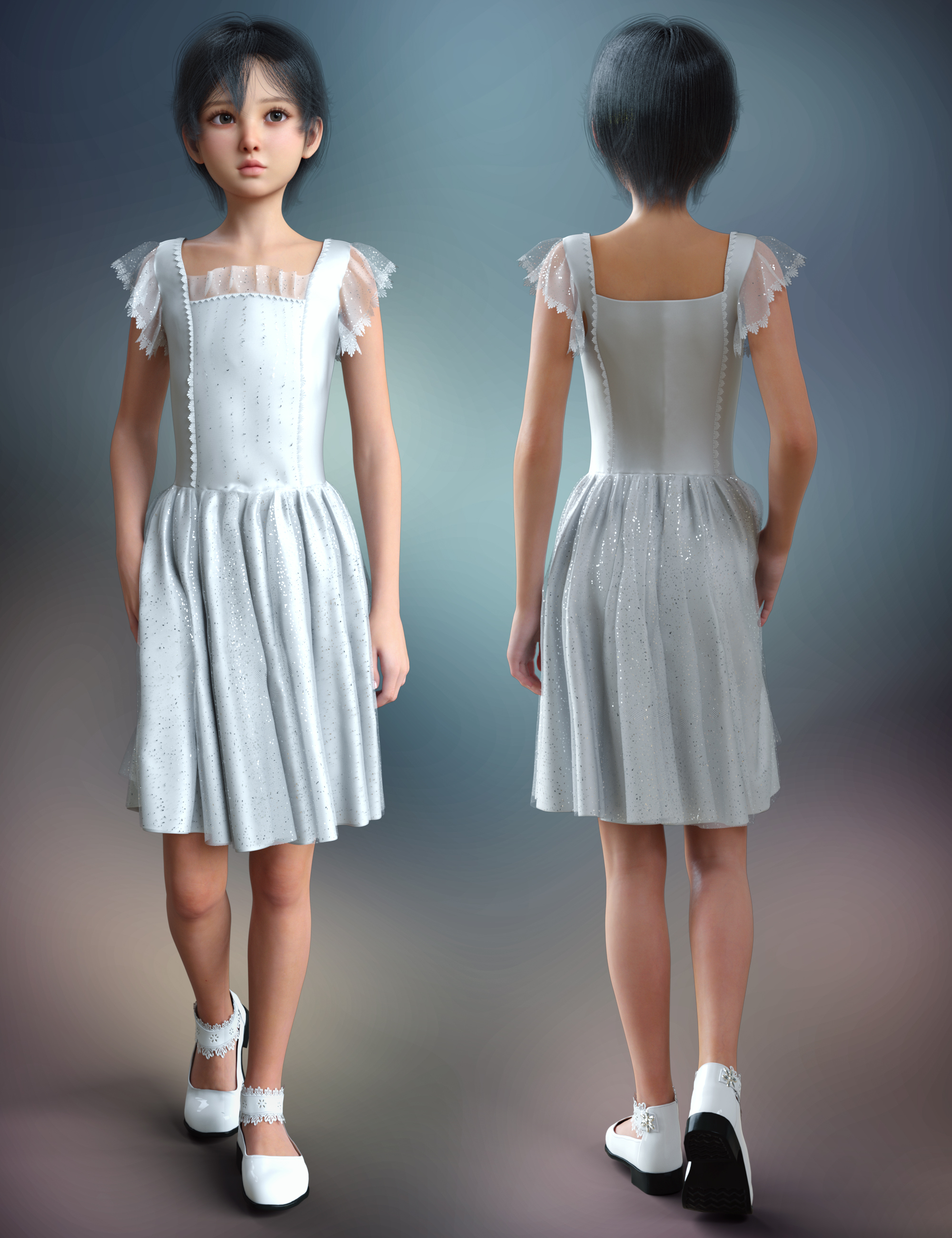 Vo Mieko Pro Bundle | Daz 3D