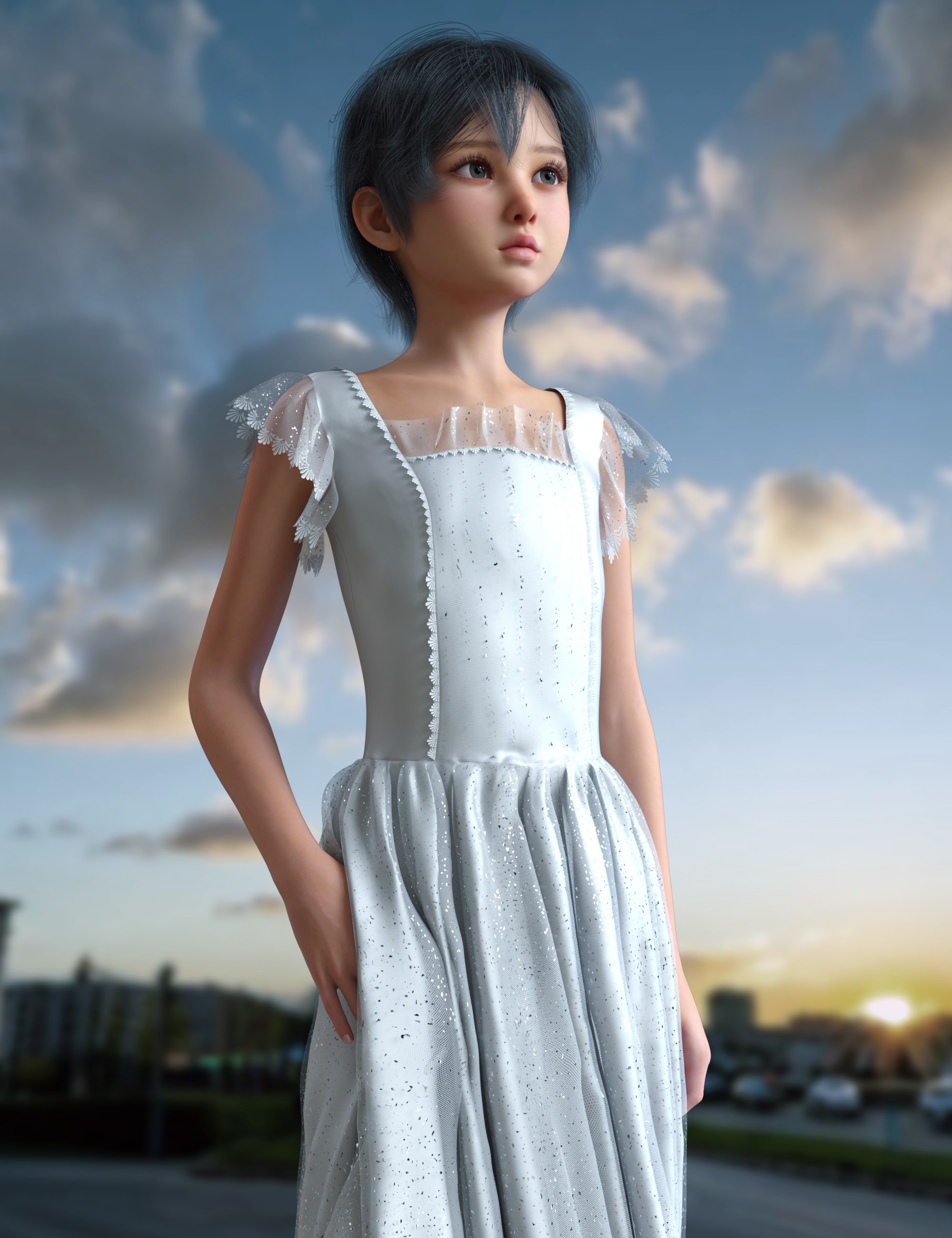 Vo Mieko Pro Bundle | Daz 3D