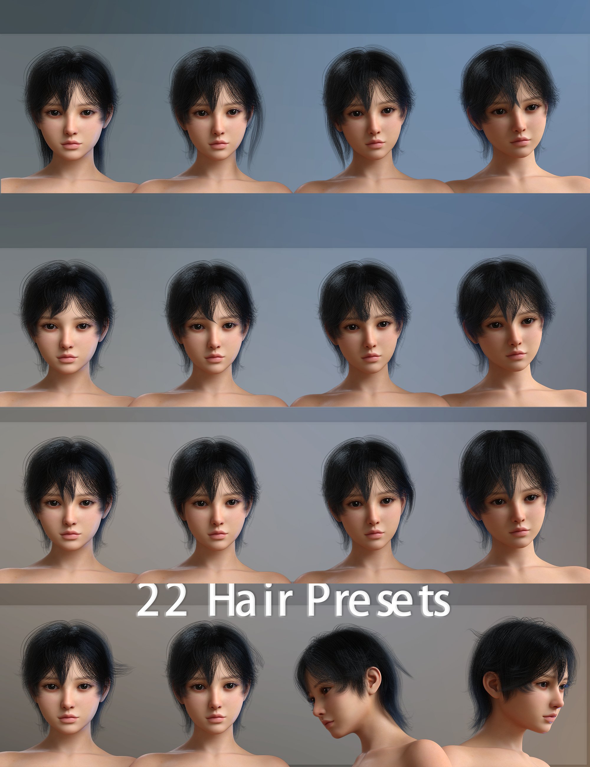 Vo Mieko Pro Bundle | Daz 3D