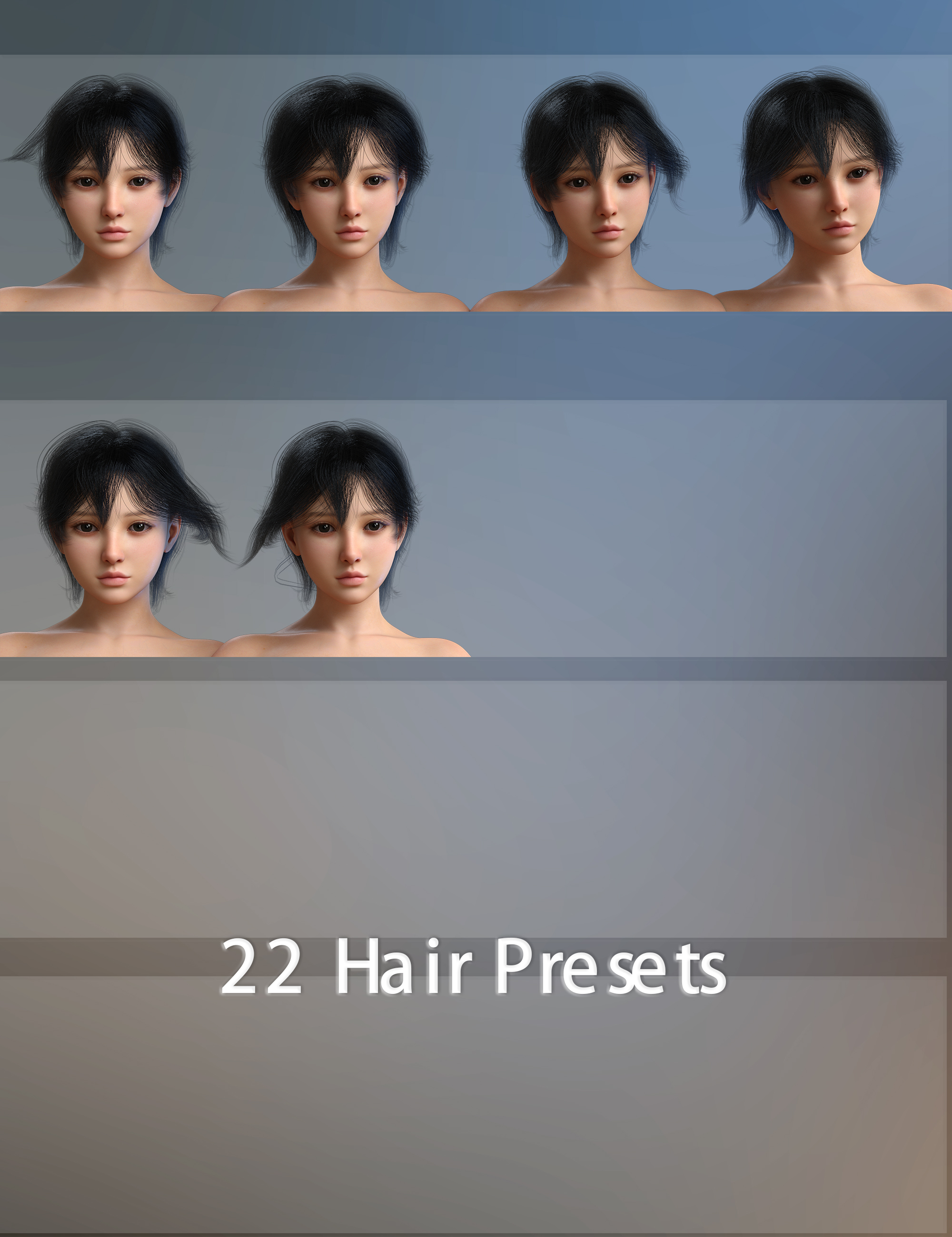 Vo Mieko Pro Bundle | Daz 3D