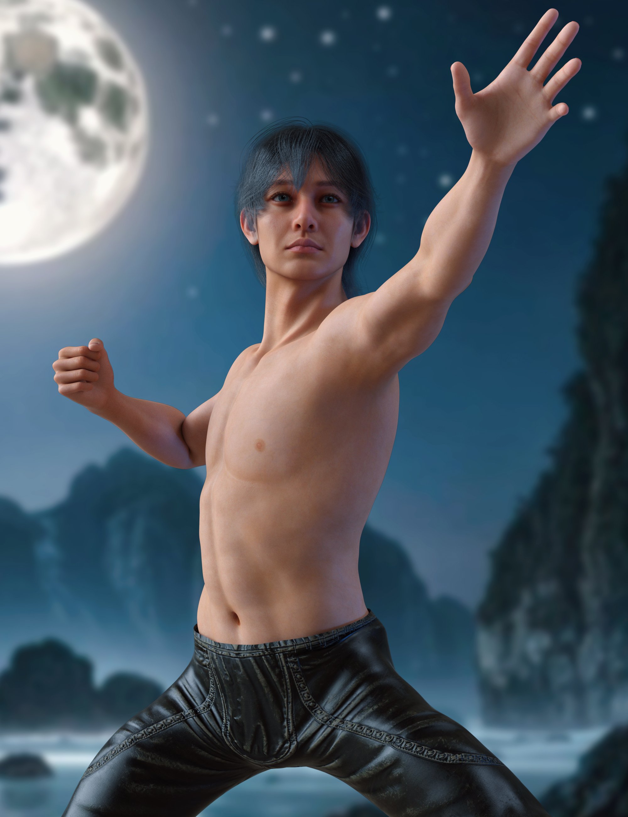 Vo Mieko Pro Bundle | Daz 3D