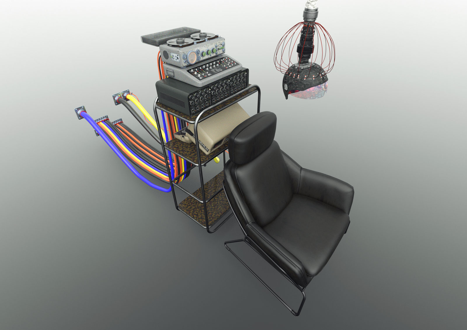 Neuroreader | Daz 3D